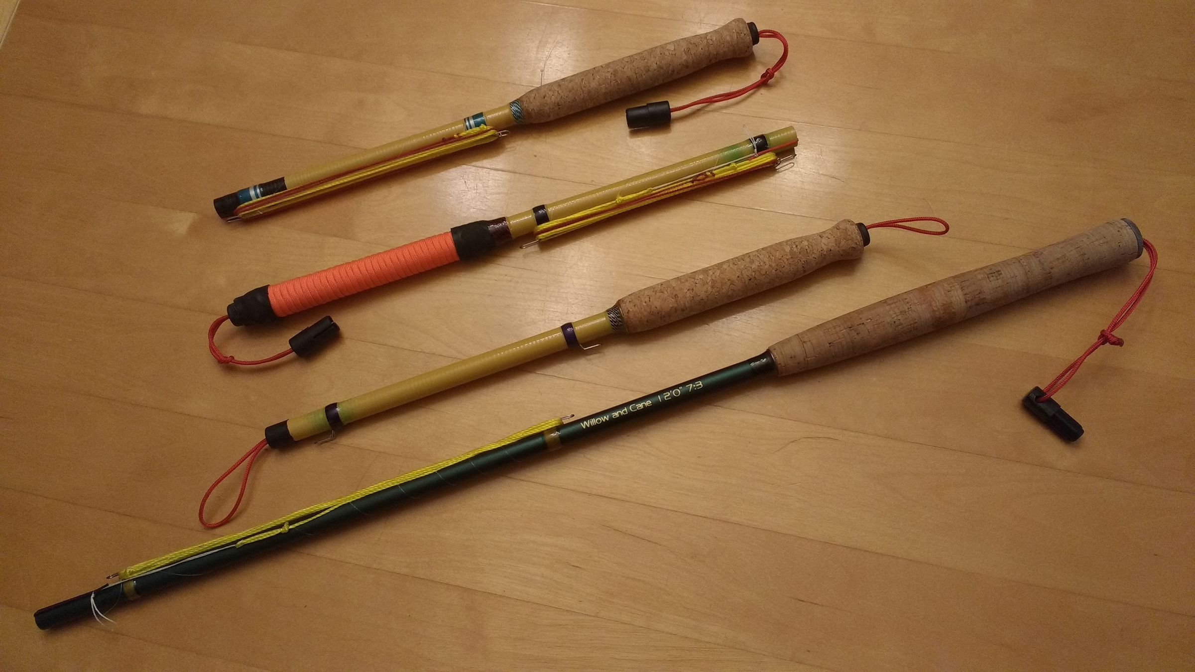 Tenkara (ish) Fishing Rod Build (DIY Tenkara Fishing Rod) : 6 Steps ...