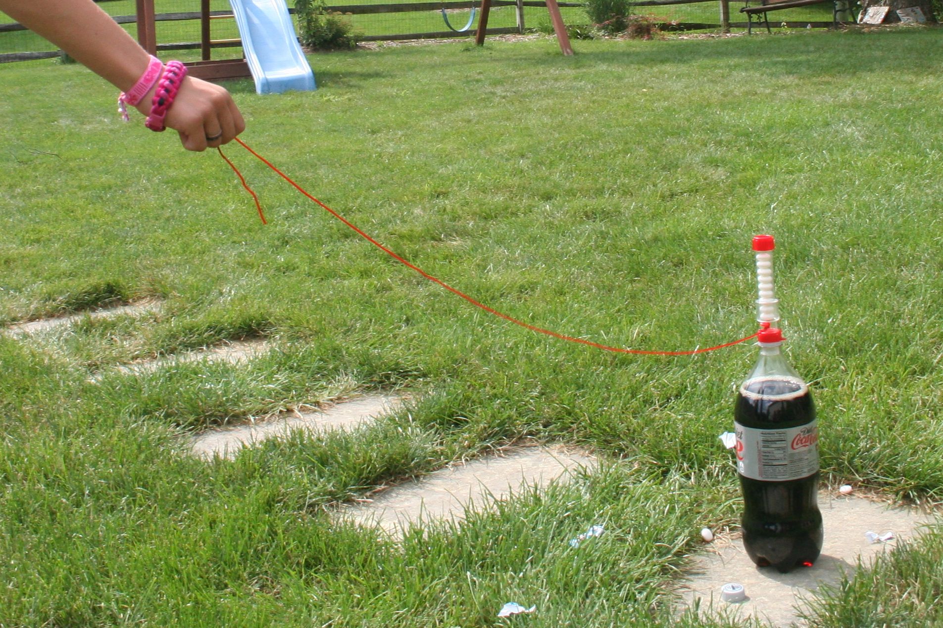 Mentos and Coke With "Geyser Tube" : 4 Steps - Instructables