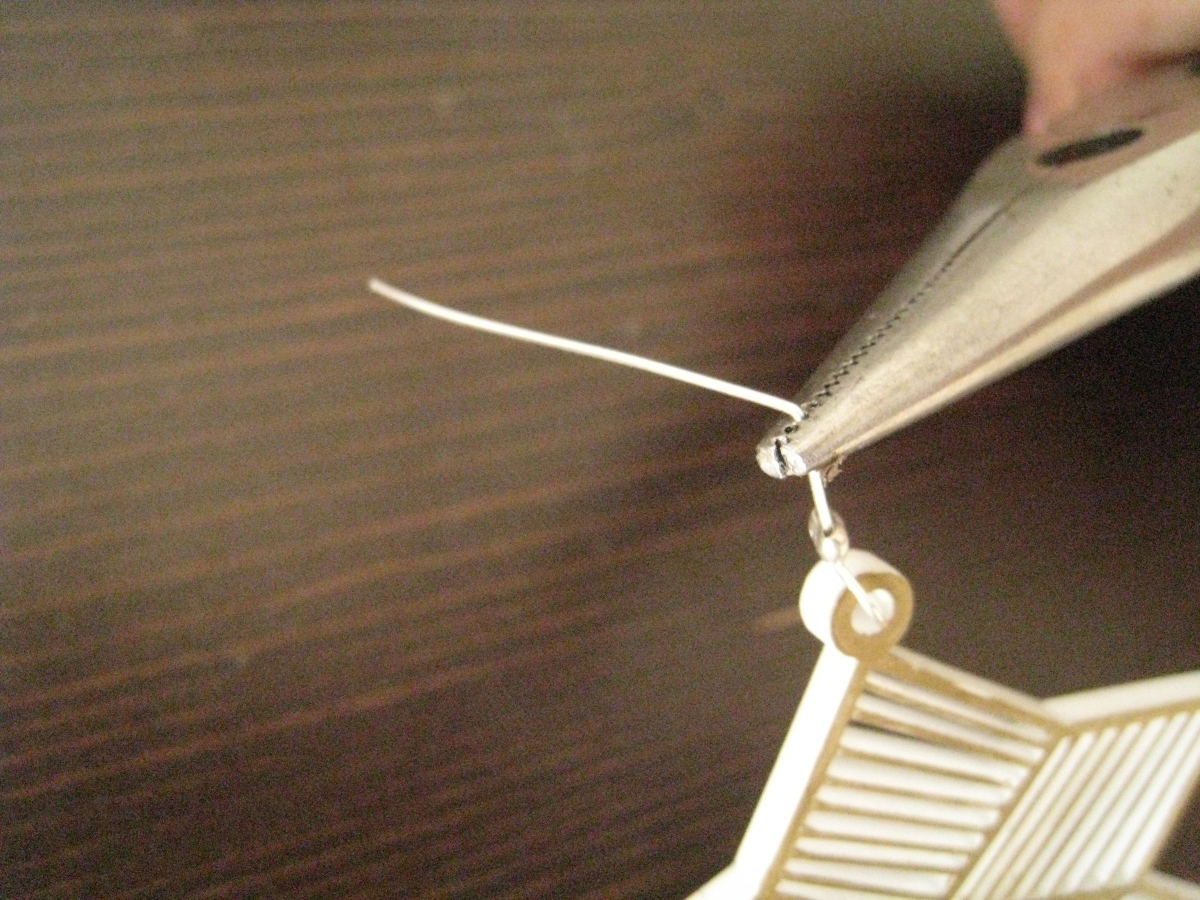 How to Make Earrings With Pre-made Pendants : 6 Steps - Instructables