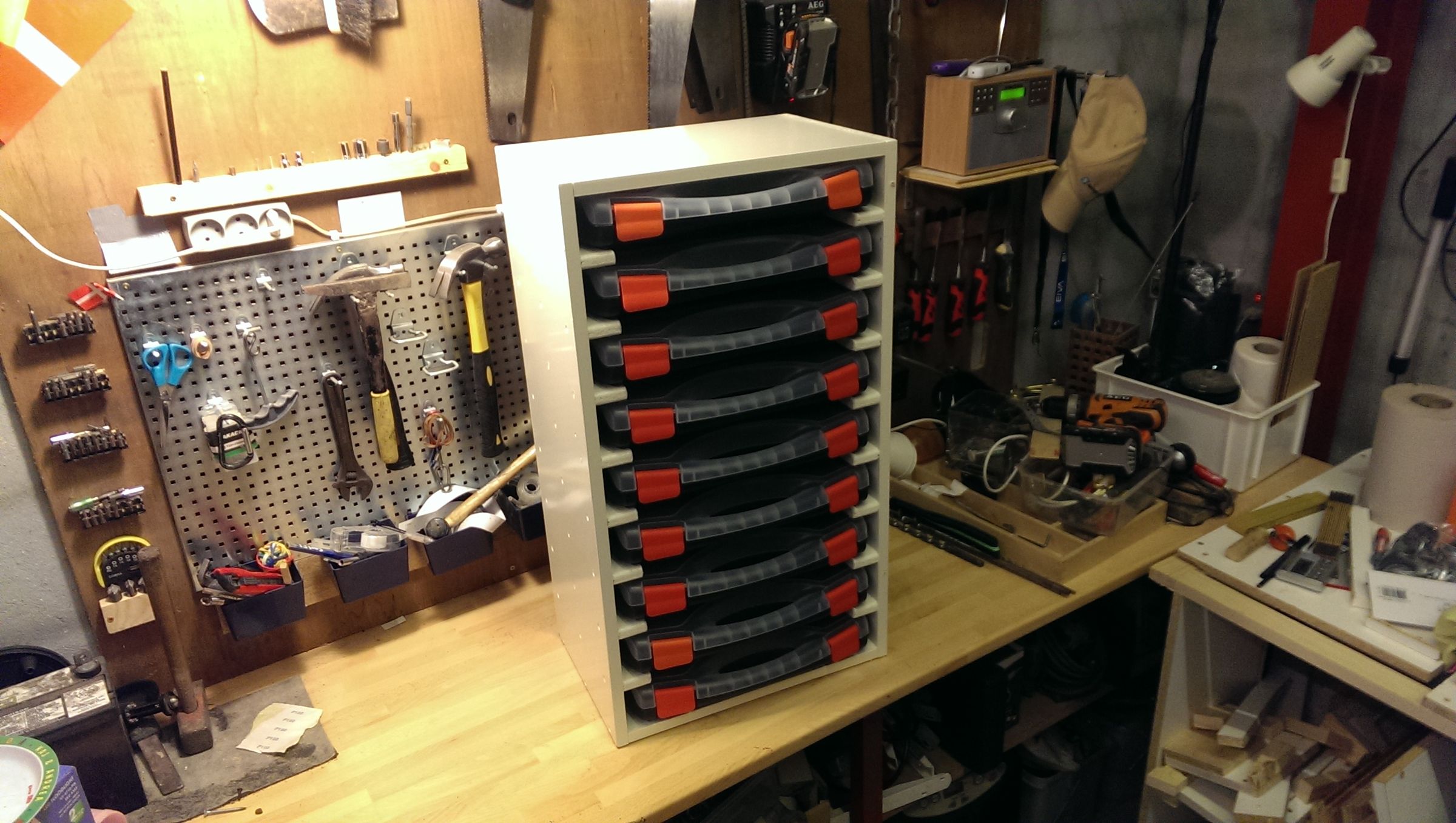 Stanley Compartment Rack : 6 Steps (with Pictures) - Instructables