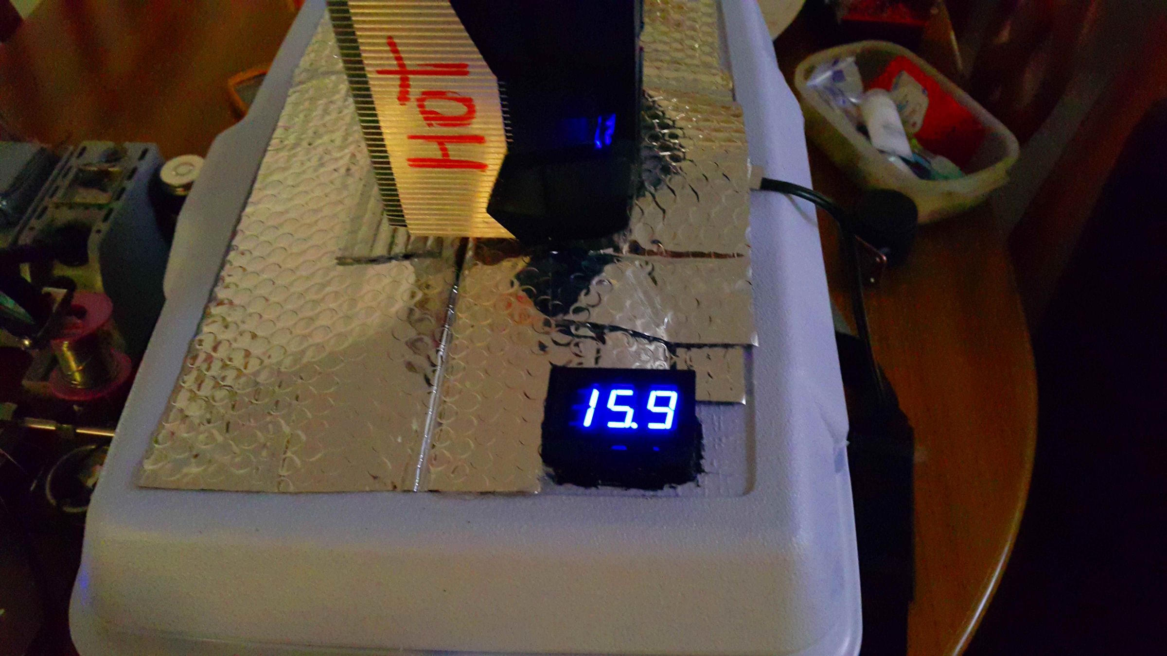 Making a Beefy Peltier Cooler! : 8 Steps (with Pictures) - Instructables