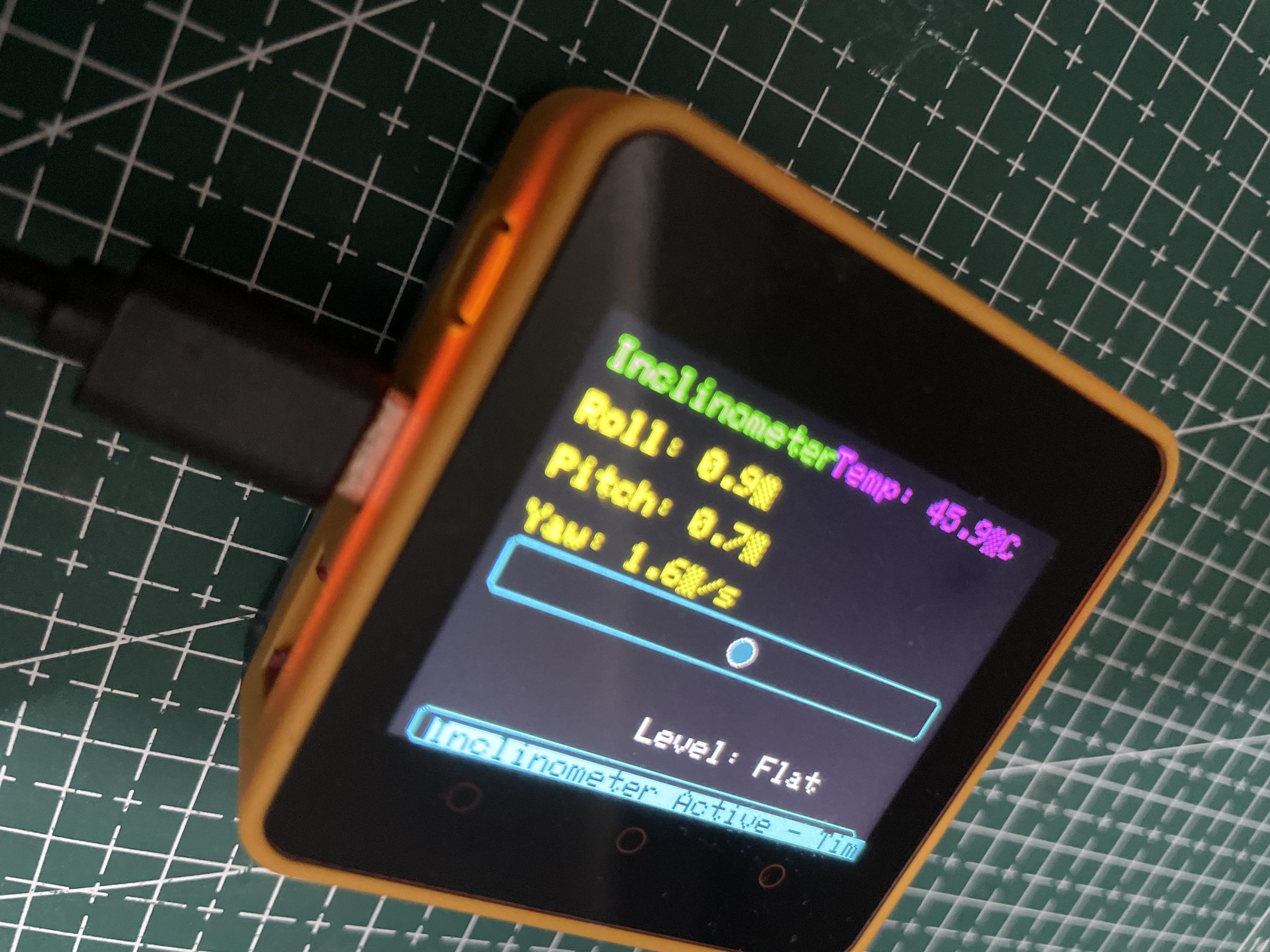 All-In-One Pocket Tool (Thermal Camera + Level Meter + Compass ...