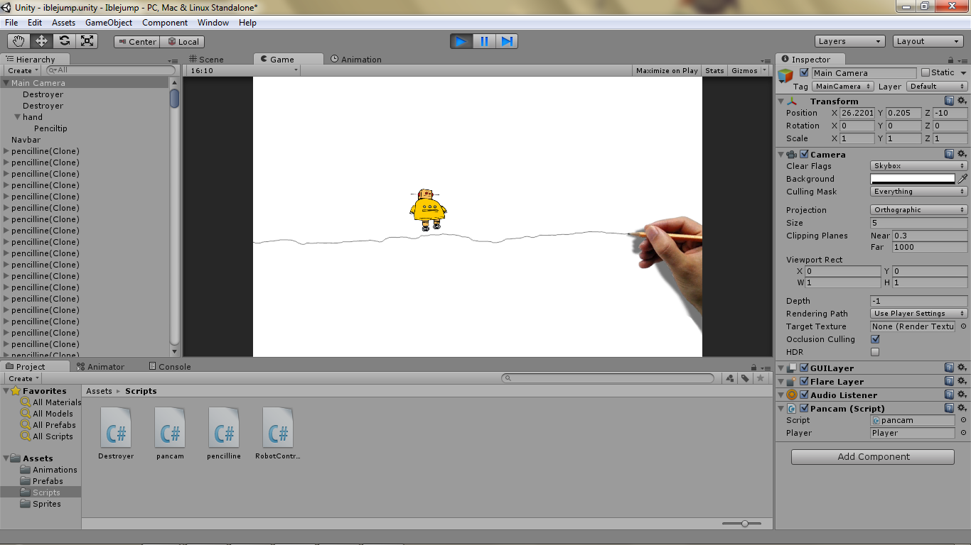 Make a 2D Video Game With Unity : 19 Steps (with Pictures) - Instructables
