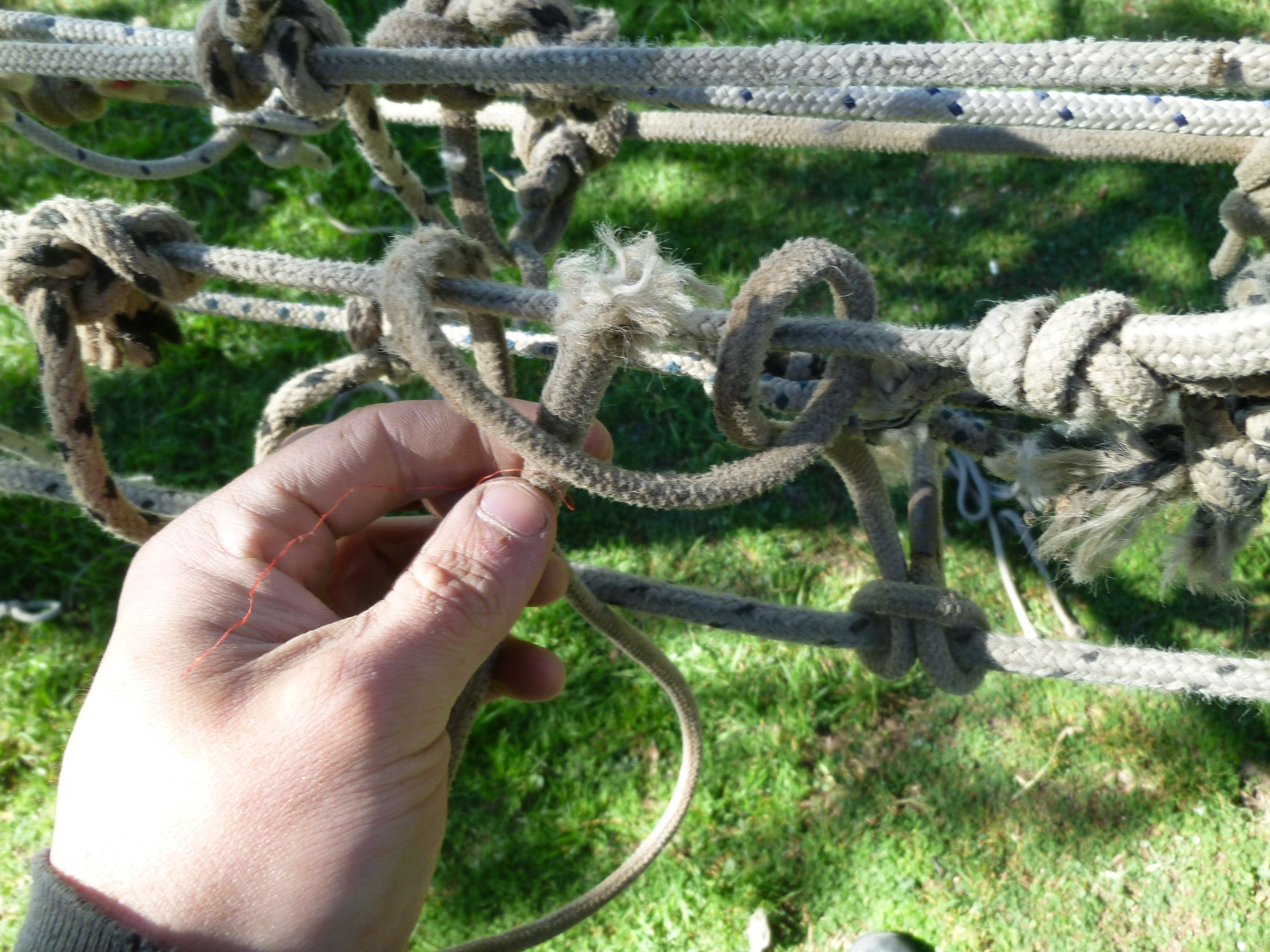 Scrap Rope Hammock : 6 Steps (with Pictures) - Instructables