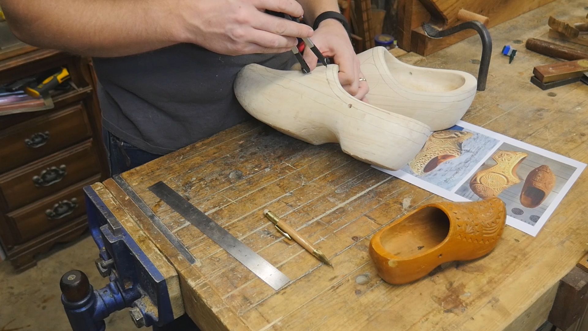 Carve Clogs for Shop Shoes : 8 Steps (with Pictures) - Instructables