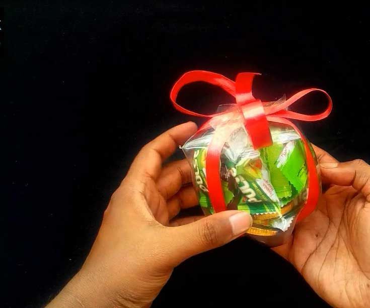 How to Make Gift Box With Plastic Bottle - Diy Gift Ideas - Easy DIY ...