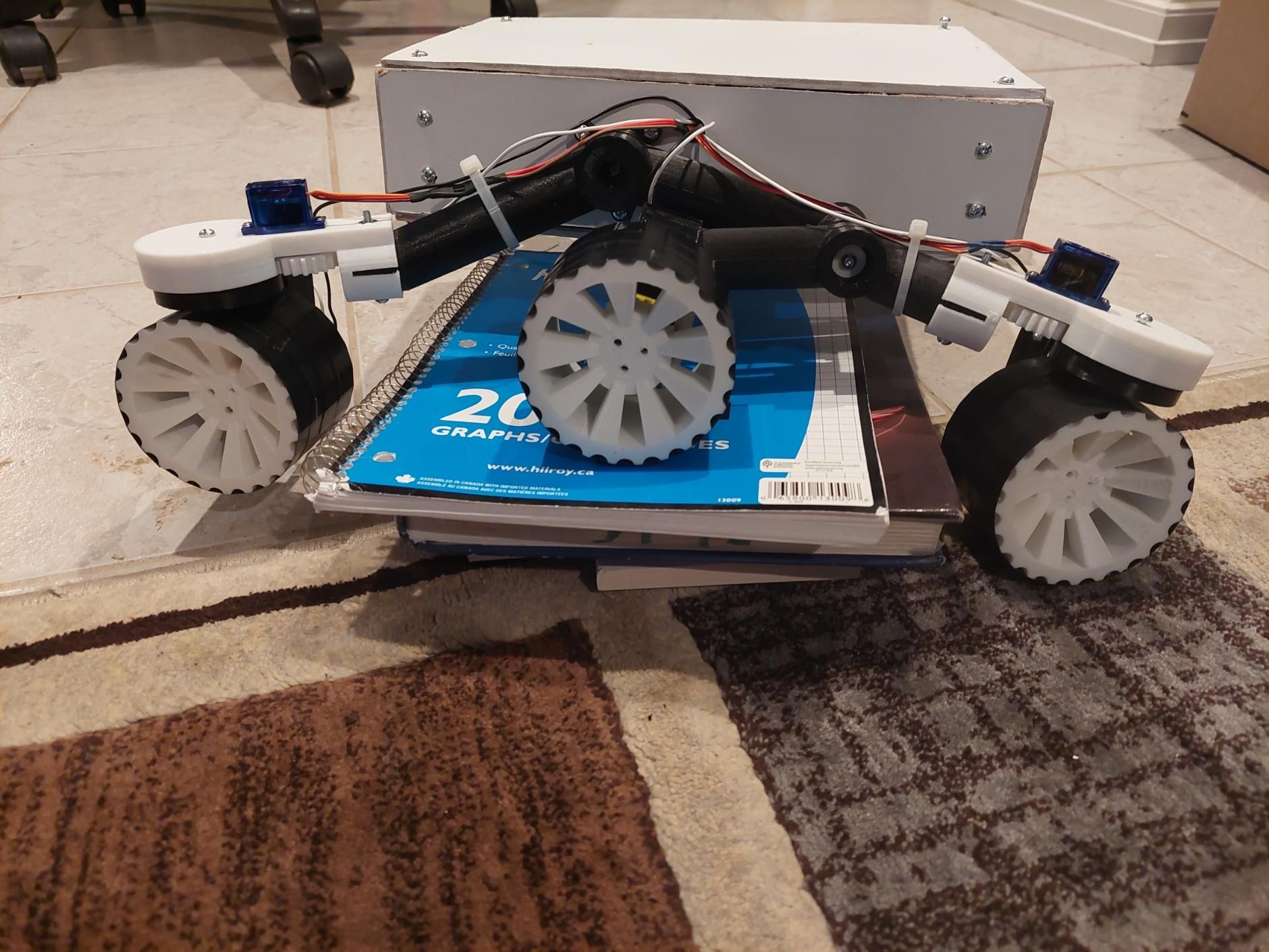 Arduino Based Perserverance Rover Model (Fusion 360) : 16 Steps (with ...