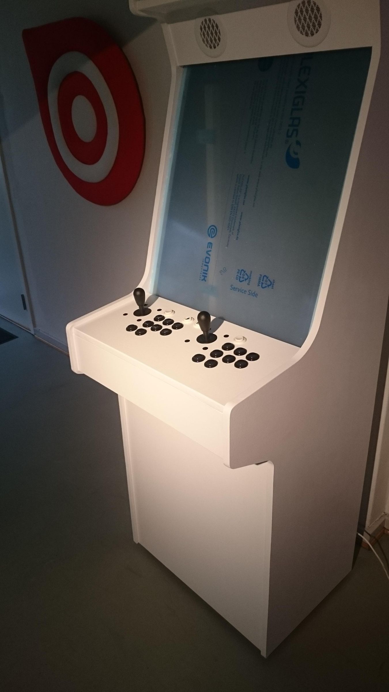 Office Arcade Machine : 9 Steps (with Pictures) - Instructables