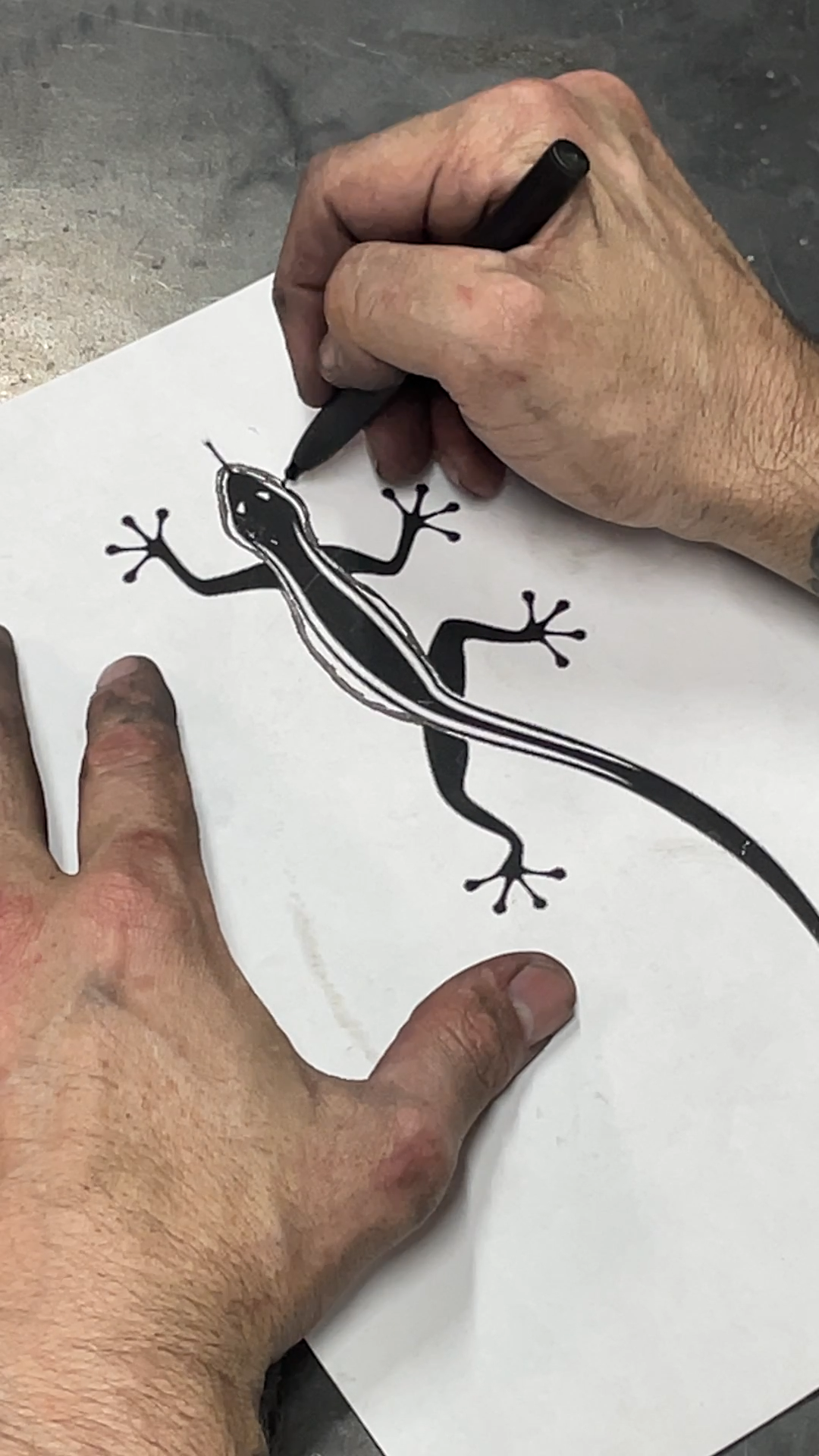 How to Make a Beautiful Lizard From Simple Scrap Metal : 8 Steps (with ...