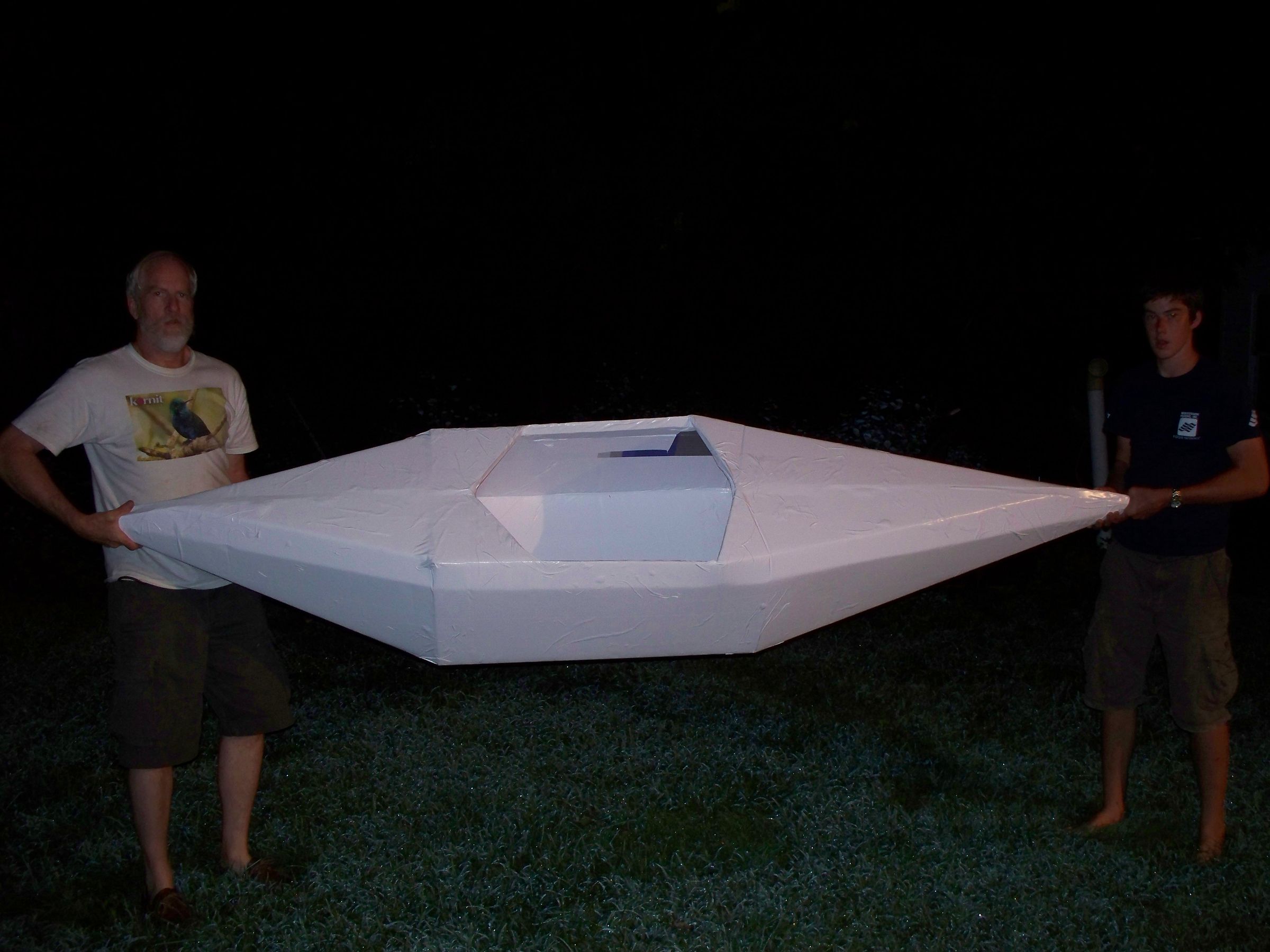 How to Build a Cardboard Kayak for Less Than 40$ (Updated With Template ...