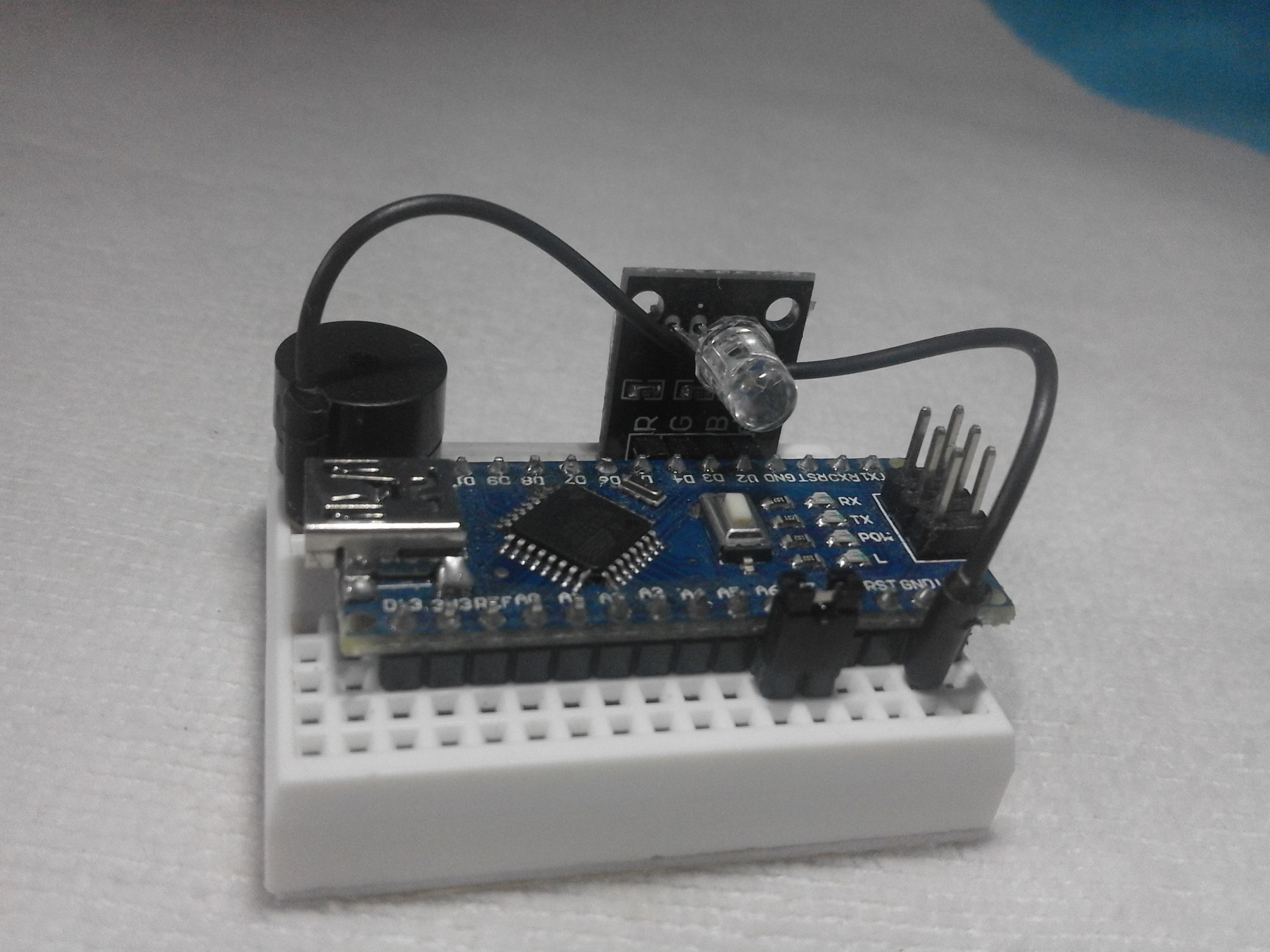 Electronic Ultrasonic Emitter - Basic Version : 9 Steps (with Pictures ...