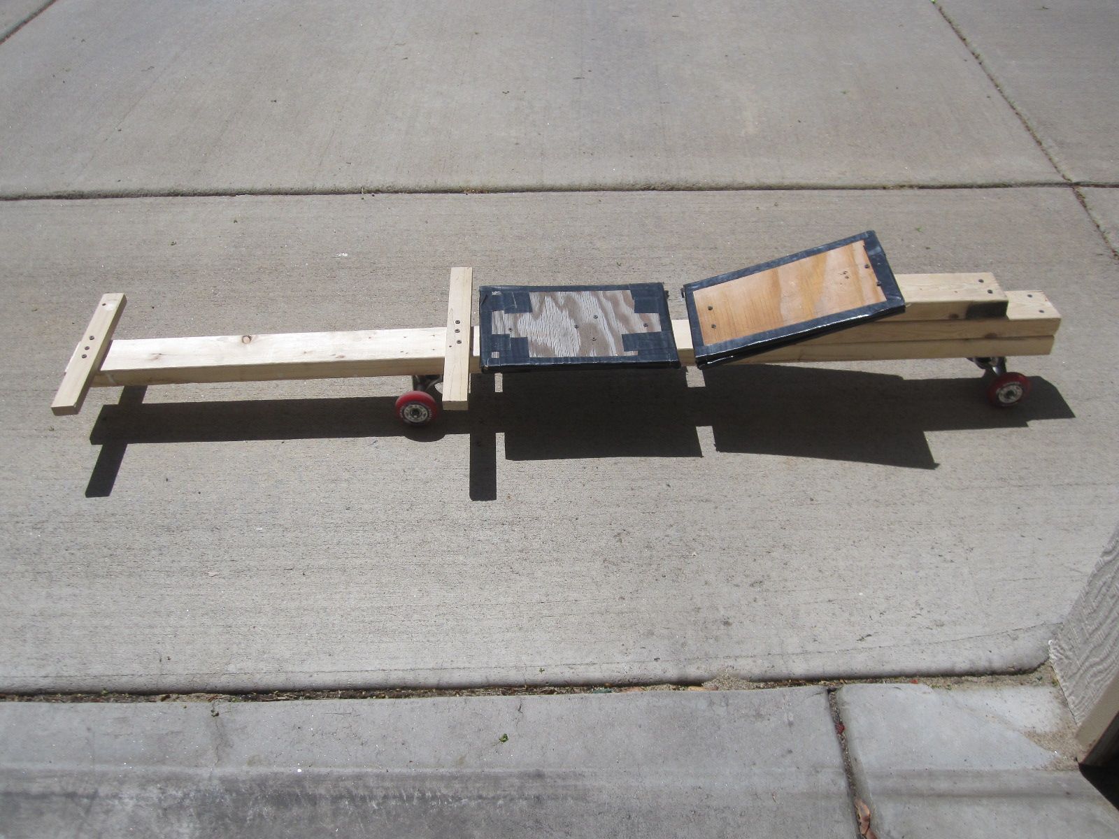 Street Luge Version 2 : 8 Steps (with Pictures) - Instructables