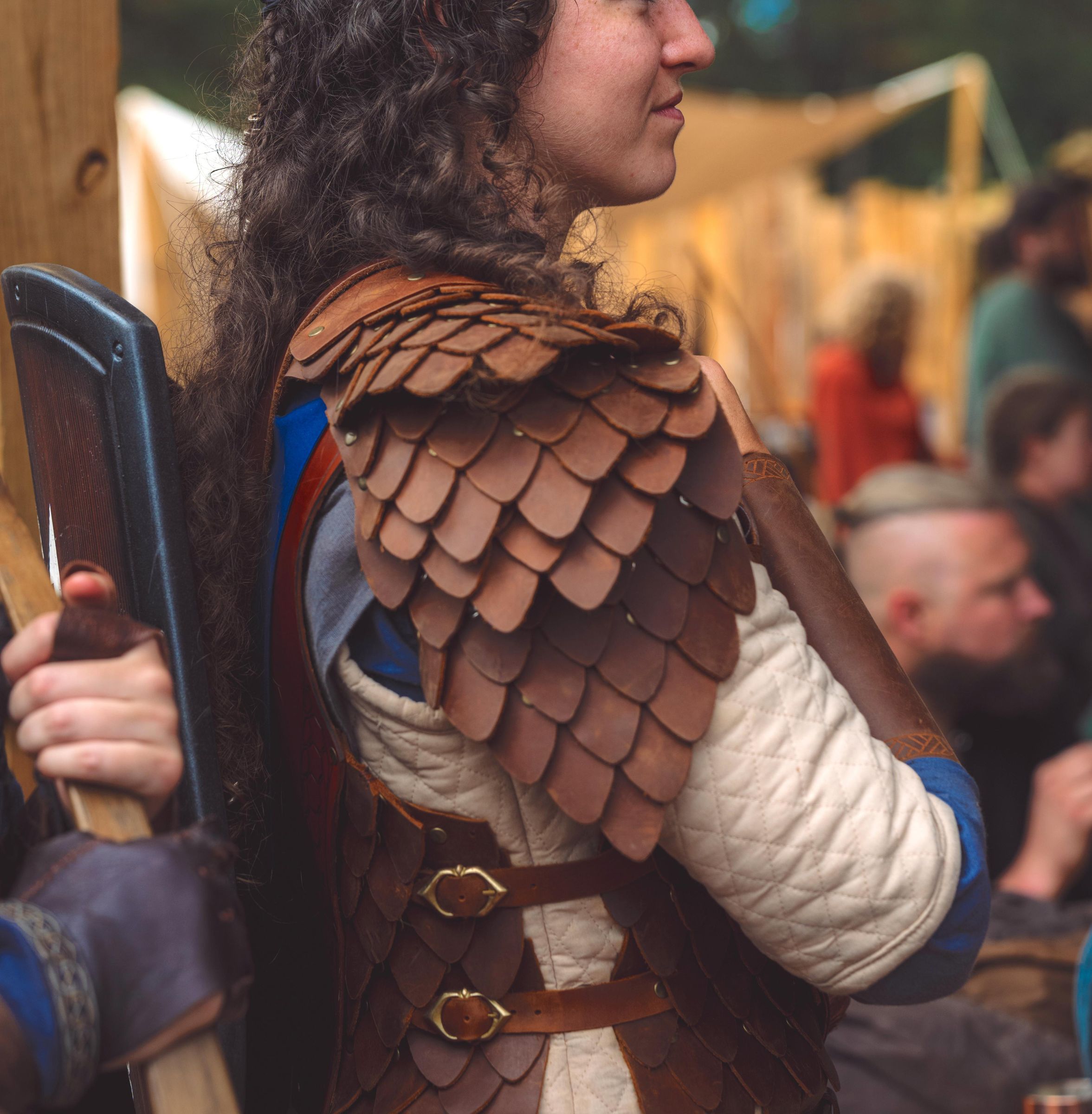 Leather Scale Armor : 5 Steps (with Pictures) - Instructables