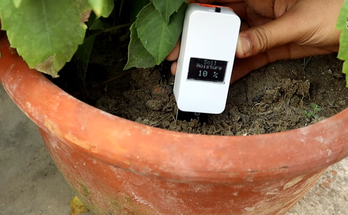 Build DIY Soil Moisture Meter Using Arduino Nano : 6 Steps - Instructables