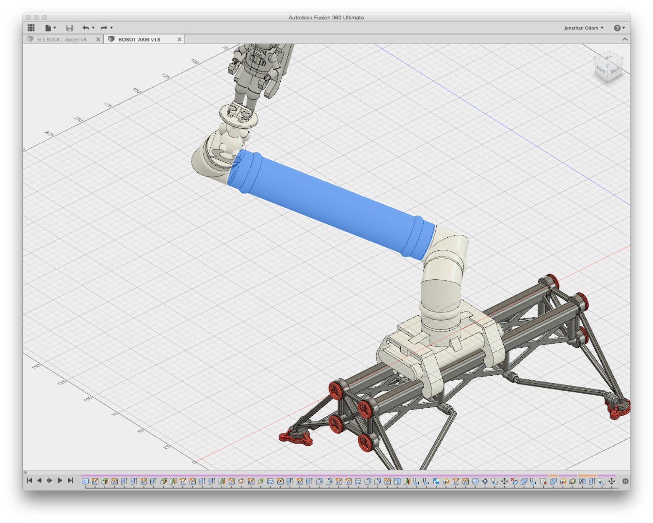 3d Printed Canadarm Model : 11 Steps (with Pictures) - Instructables