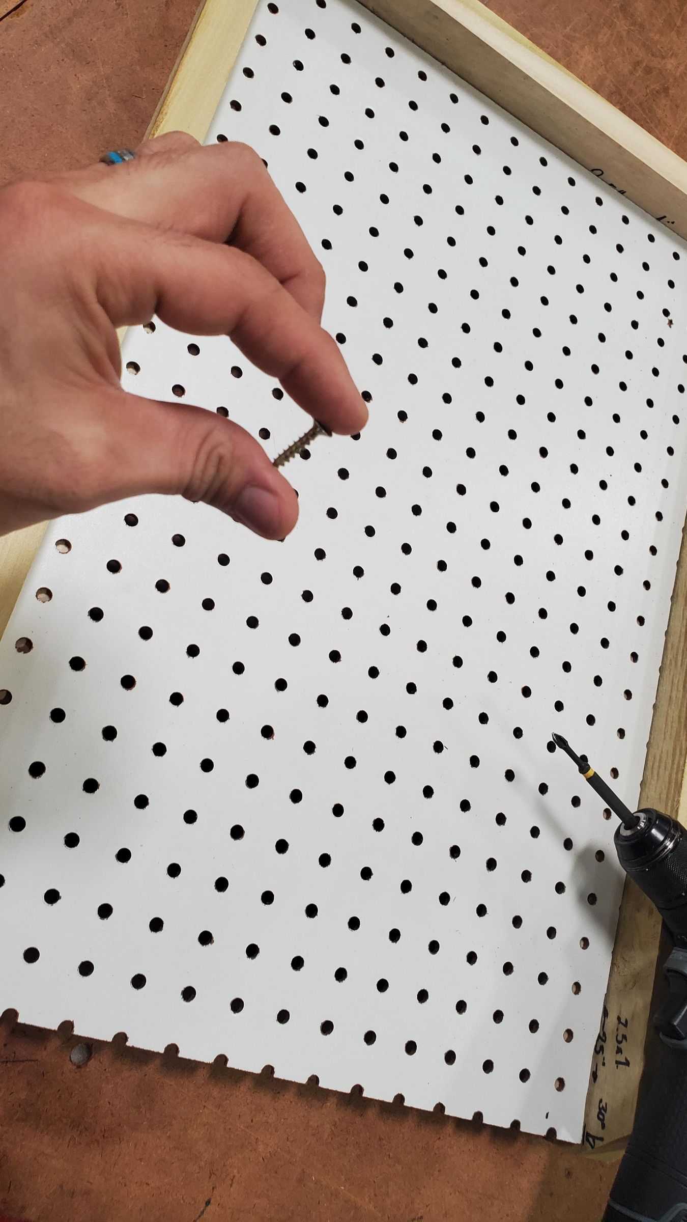 Tool Holder Pegboard (1 Hour Project) : 5 Steps - Instructables