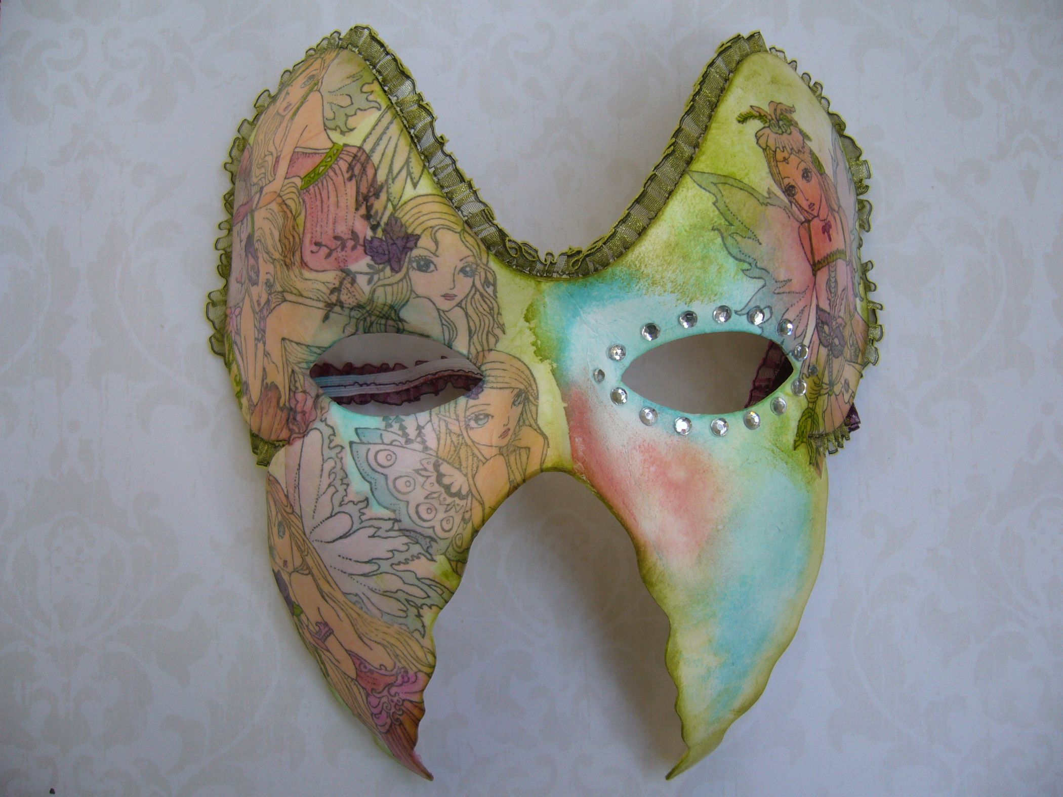 Decorated Carnival Mask : 7 Steps - Instructables