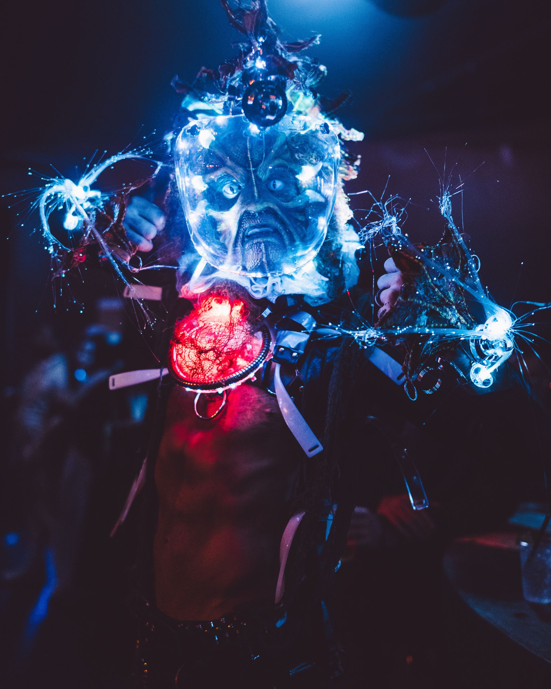 The Fishman Alien Cyborg : 10 Steps (with Pictures) - Instructables