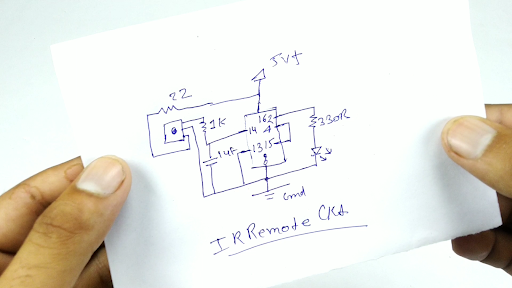 IR Remote Control Circuit : 10 Steps - Instructables