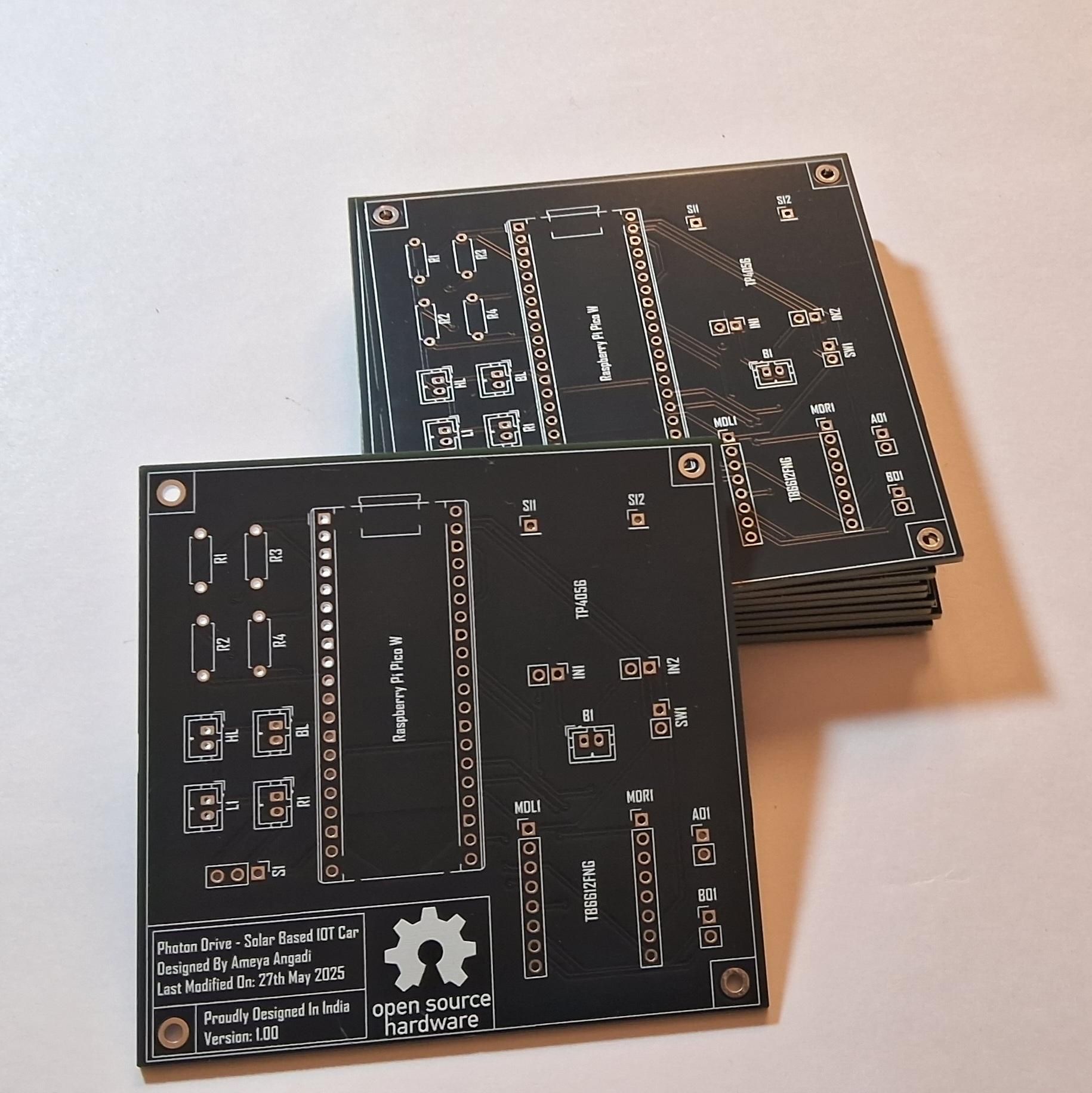 Photon Drive — Intelligent IoT-Based Solar Car : 13 Steps (with ...