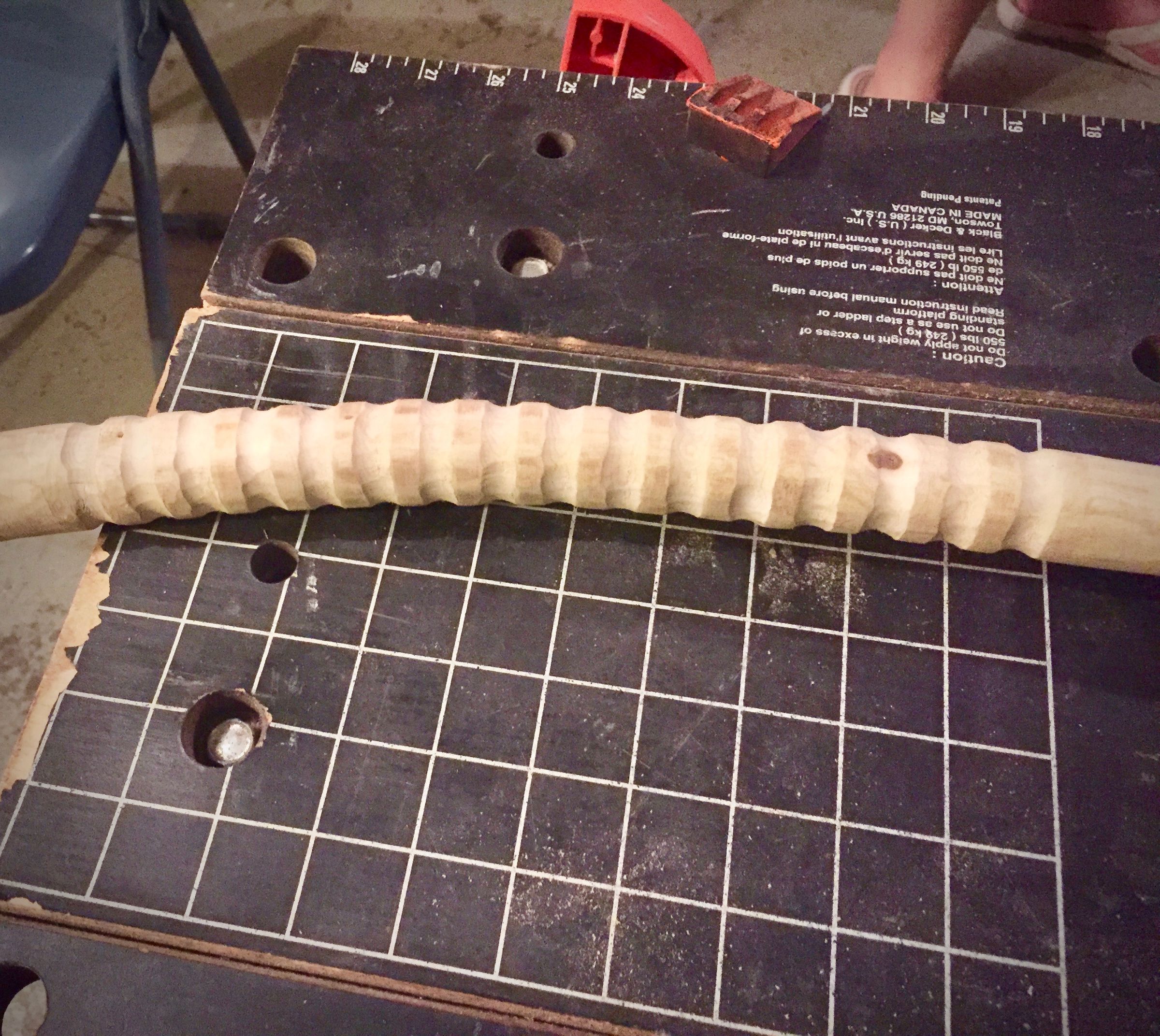 Ribbed Handle Hiking Stick : 6 Steps (with Pictures) - Instructables