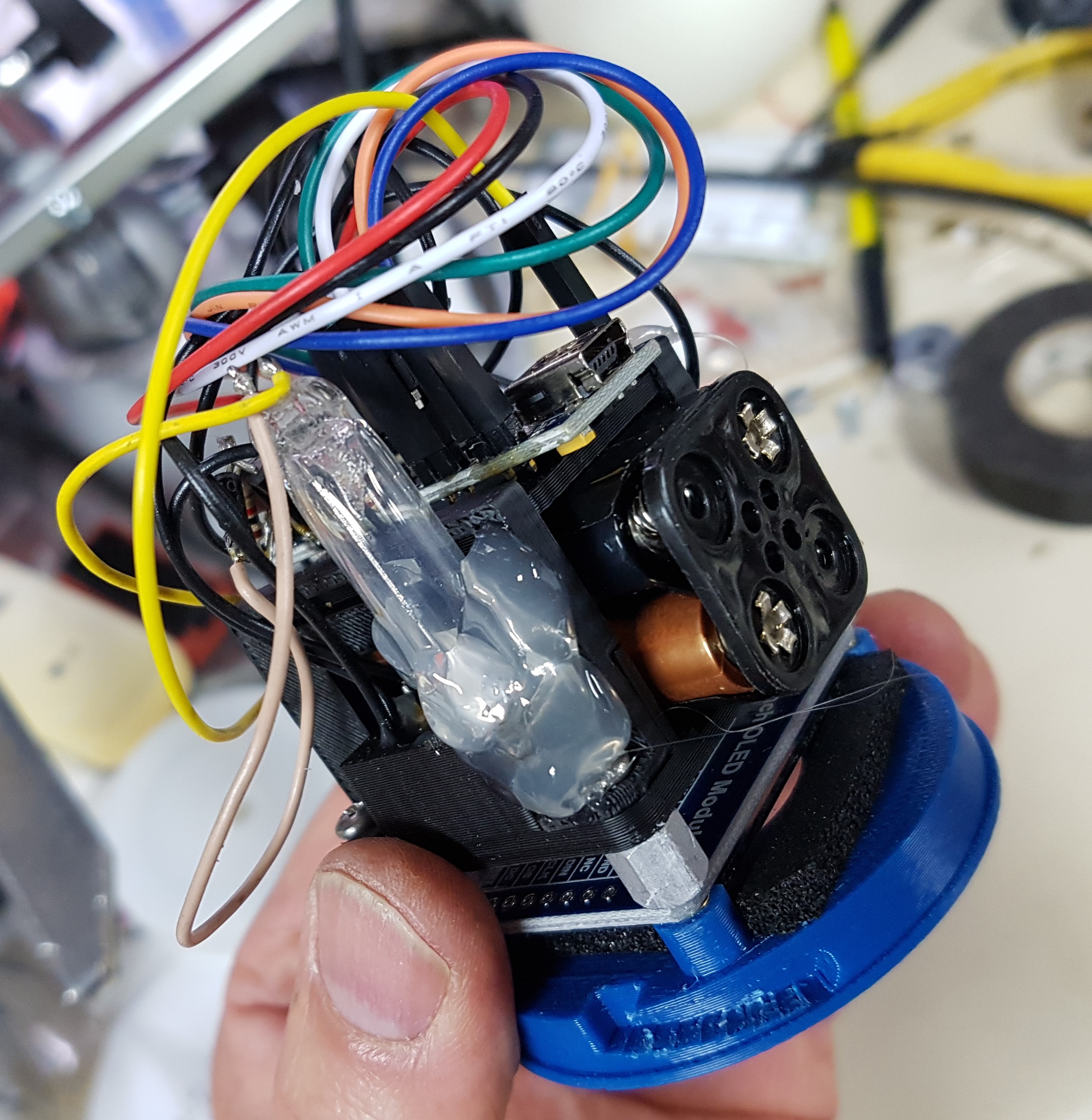 Electronic Magic 8 Ball and Eyeball : 11 Steps (with Pictures ...