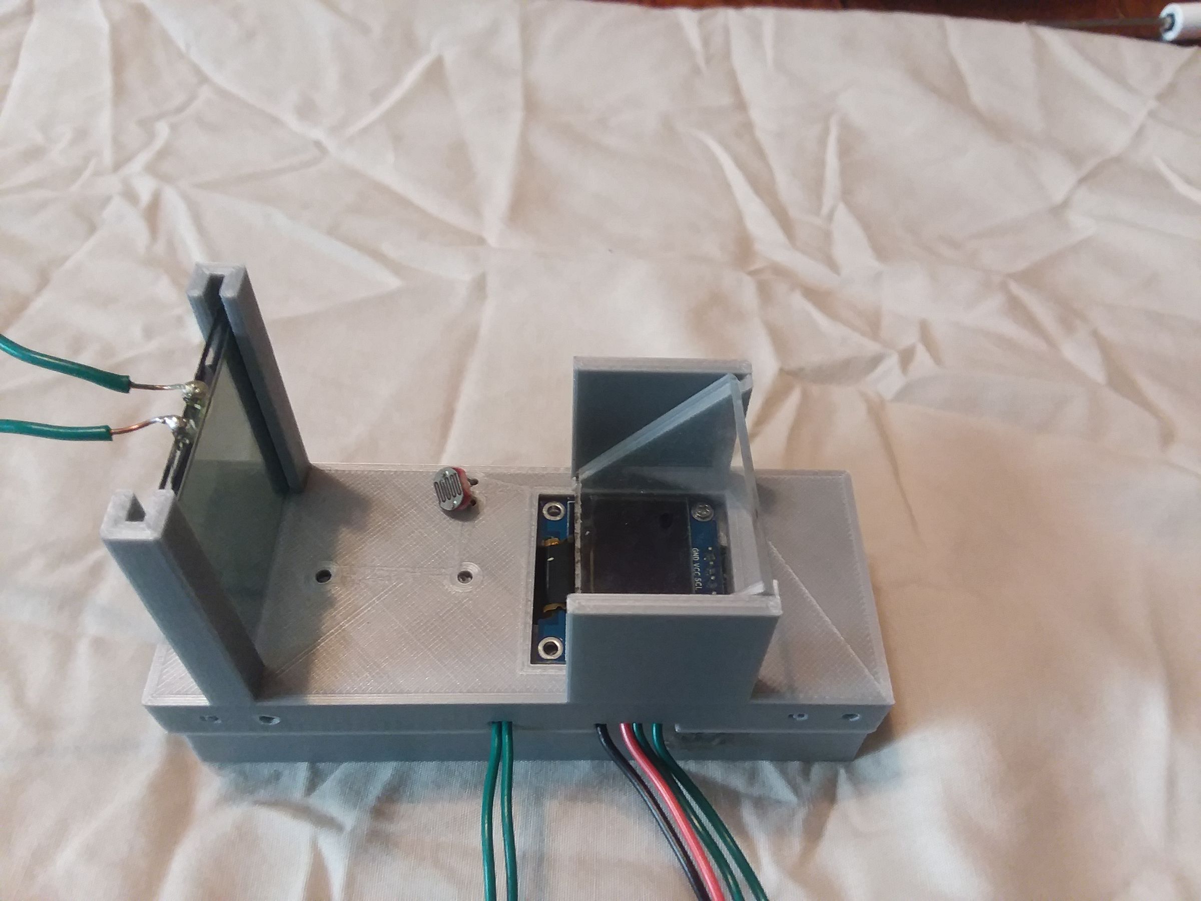 Smart Holographic Gun Sight With Arduino : 8 Steps - Instructables