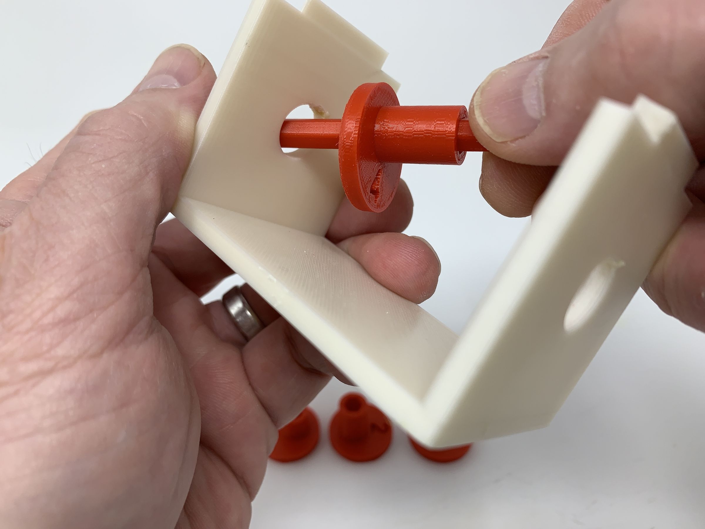 "Lora and I", a Simple 3D Printed Automaton. : 4 Steps (with Pictures ...