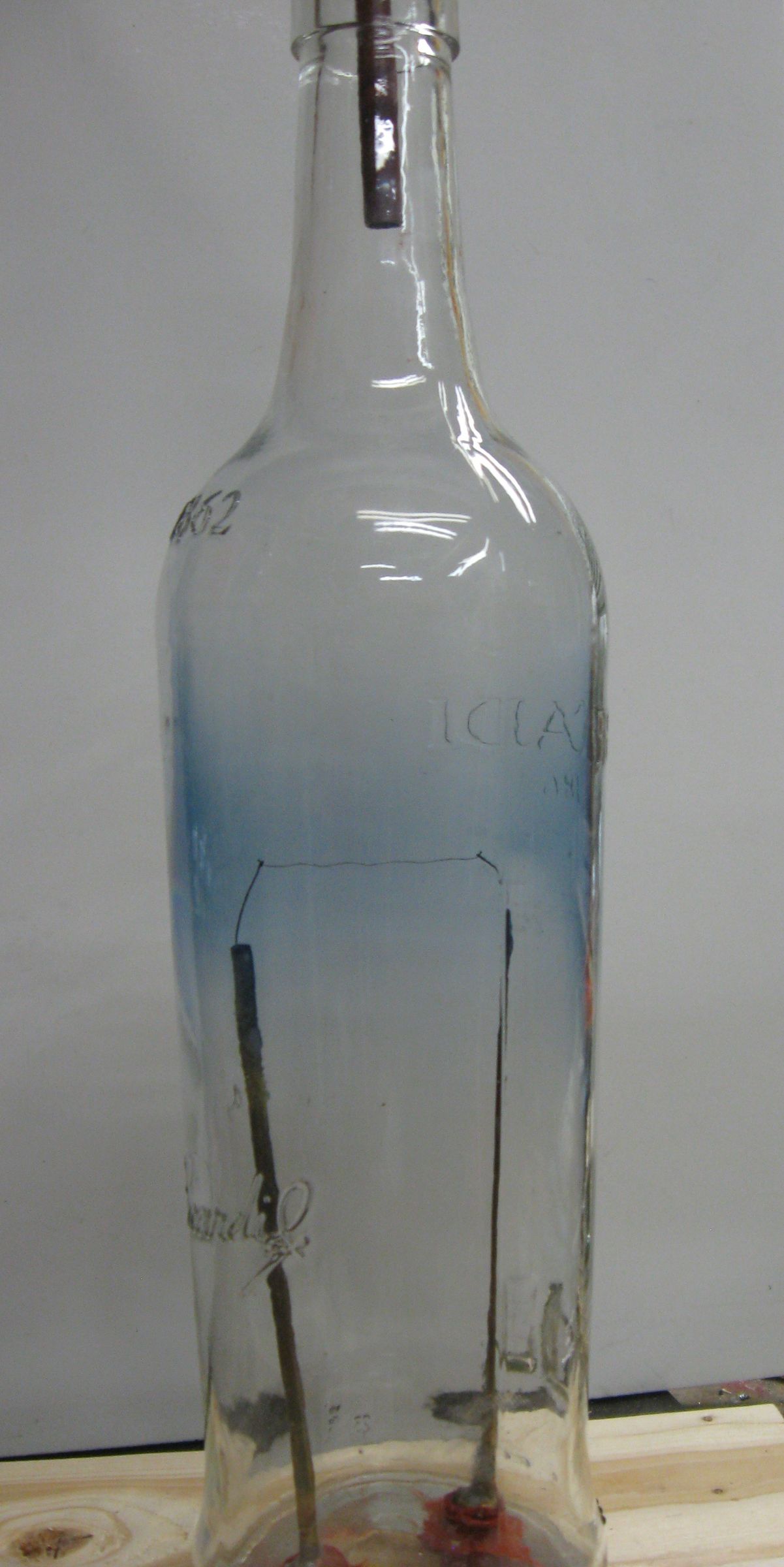 Bottle Light Bulb AKA Bacardi Bulb : 8 Steps (with Pictures ...