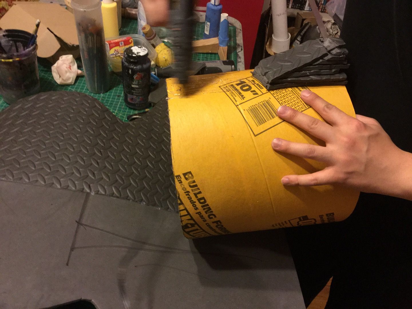 How to Make a Big Hero 6: "Fredzilla" Costume : 6 Steps (with Pictures ...