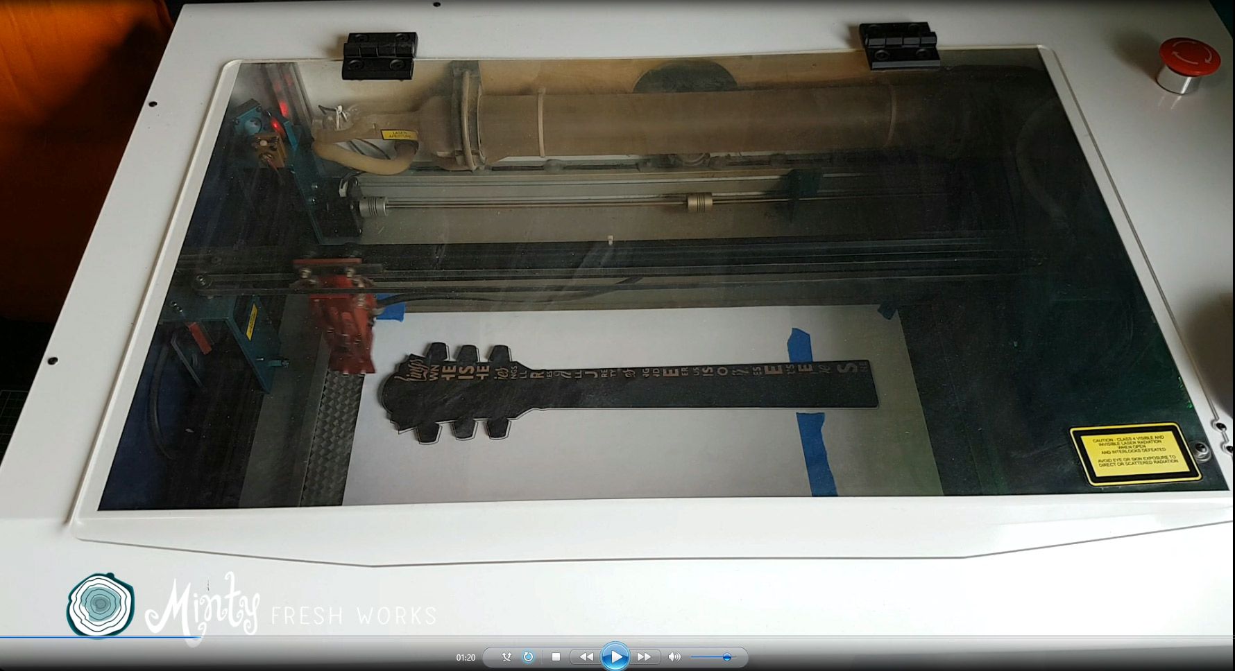 Laser Etched Lyric Guitar : 7 Steps - Instructables