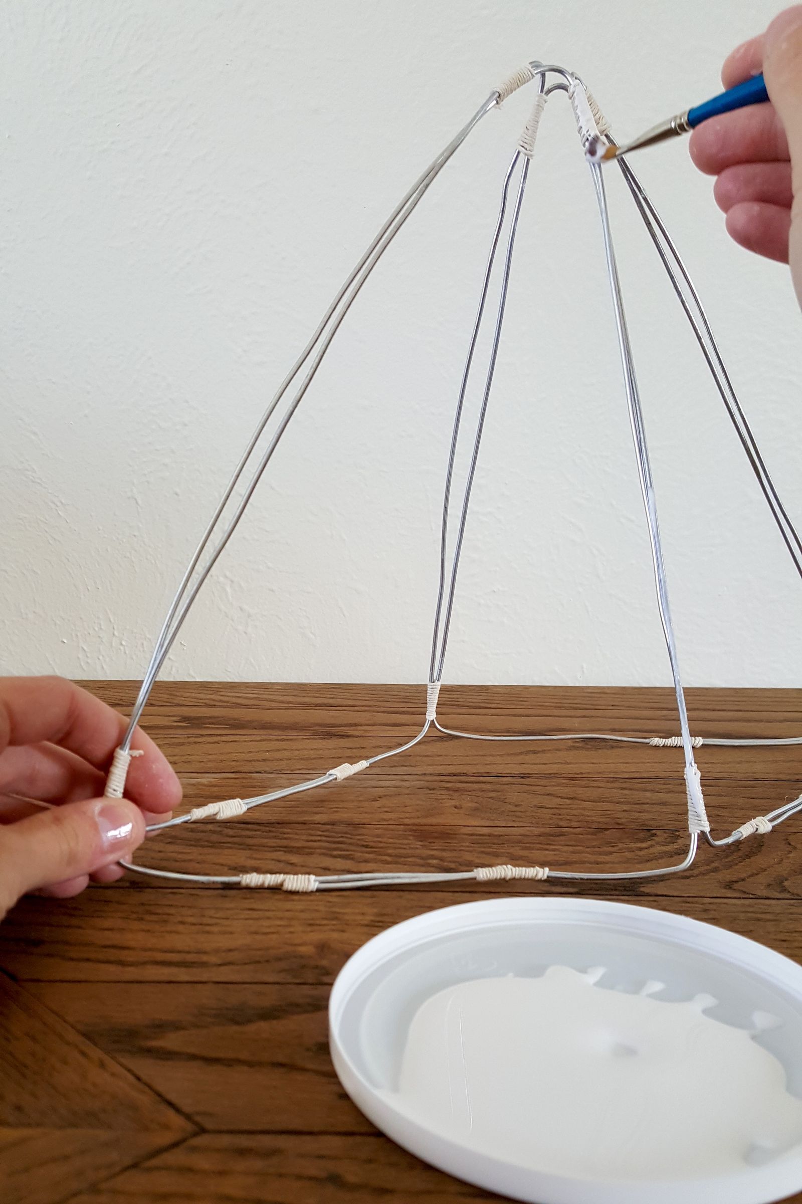 Paper and Wire Lantern : 15 Steps (with Pictures) - Instructables