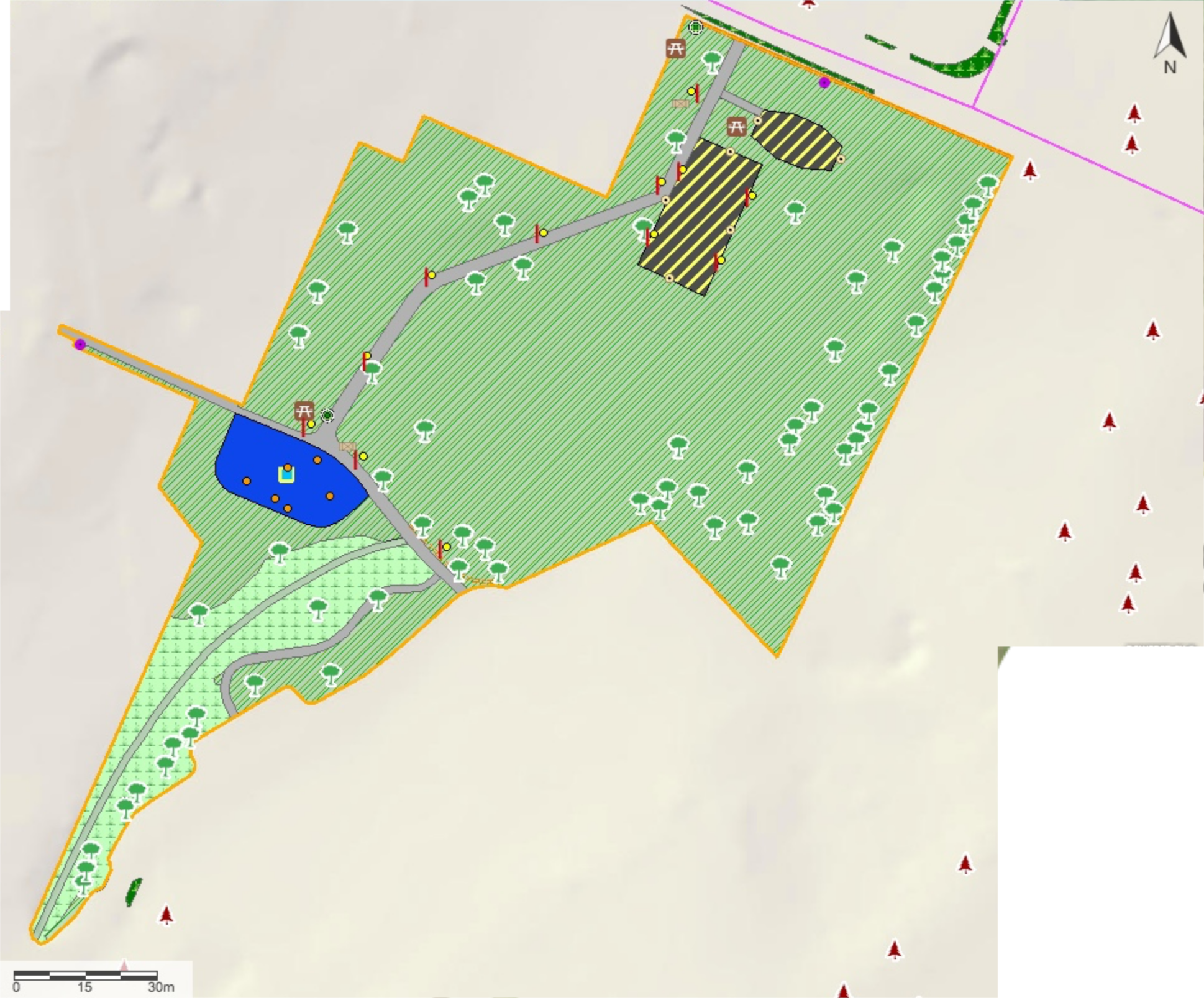 Mapping Out a Community Food Forest. : 4 Steps (with Pictures ...