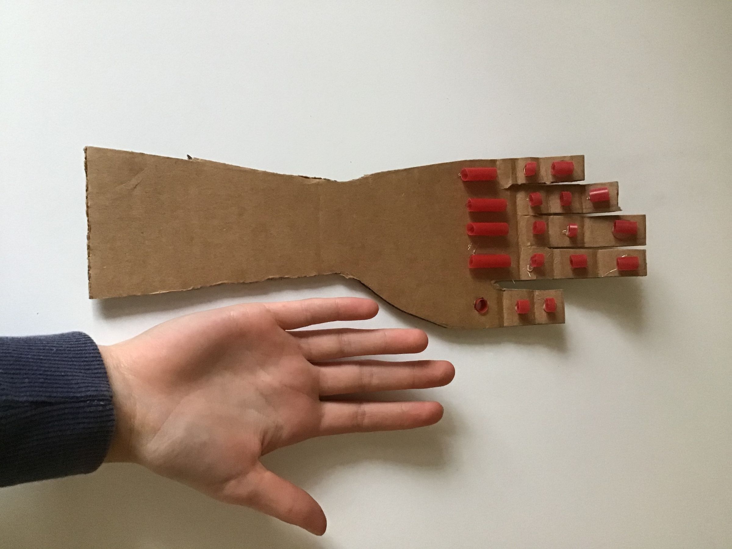 Cardboard Robot Hand : 8 Steps (with Pictures) - Instructables