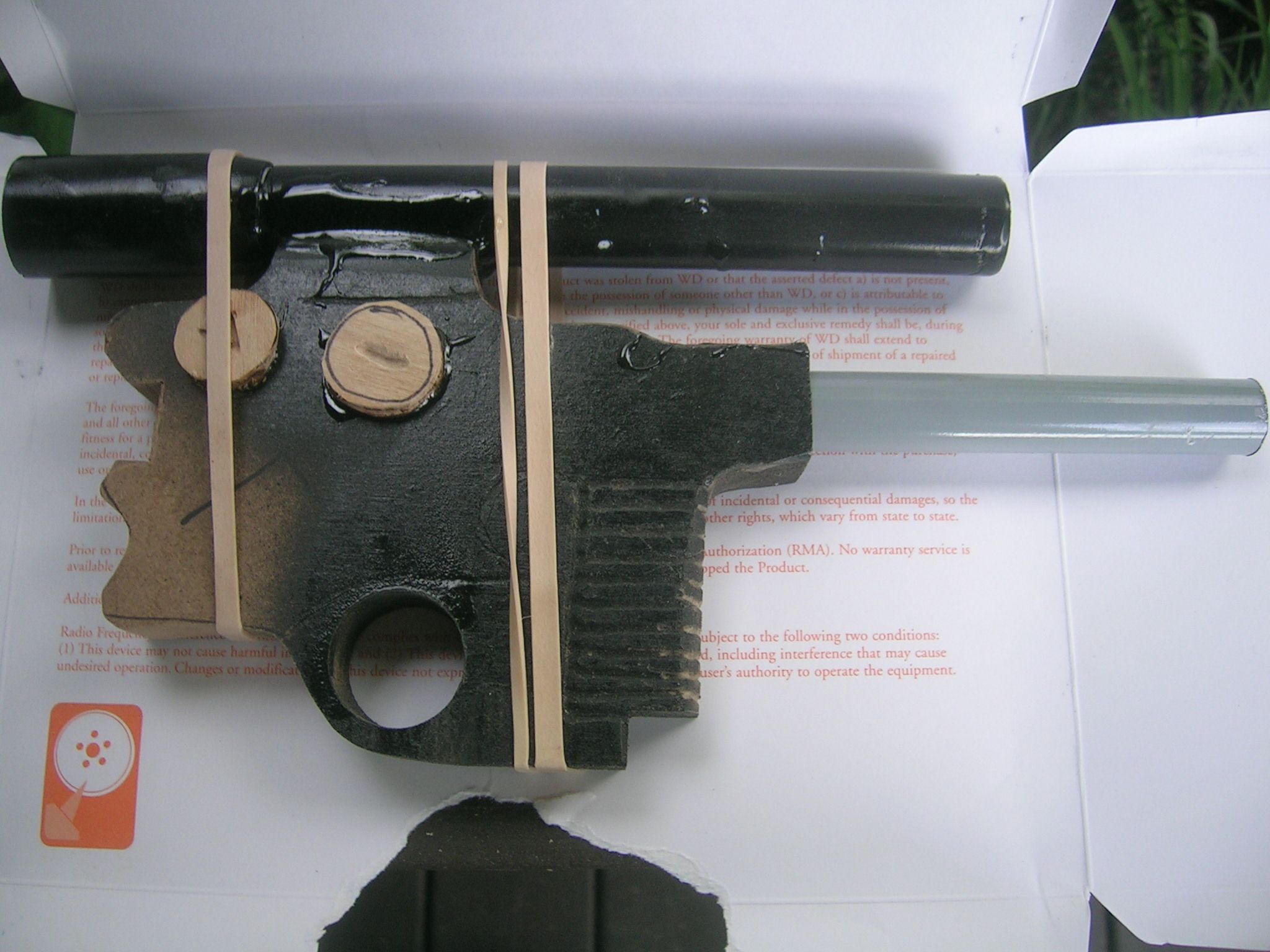 Build a Alternative Han Solo Blaster : 5 Steps - Instructables