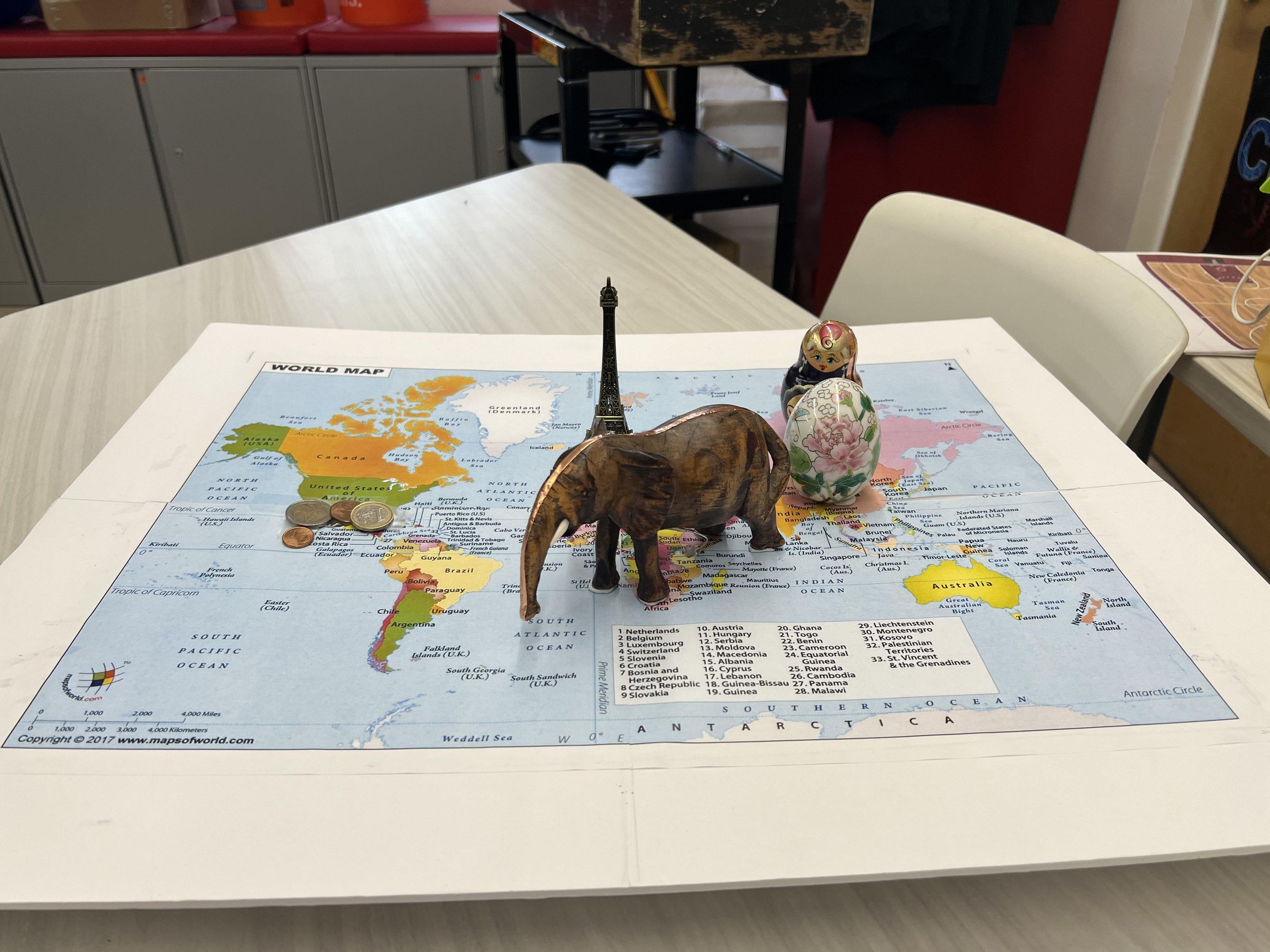 Physical World Language Map With Makey Makey : 10 Steps - Instructables