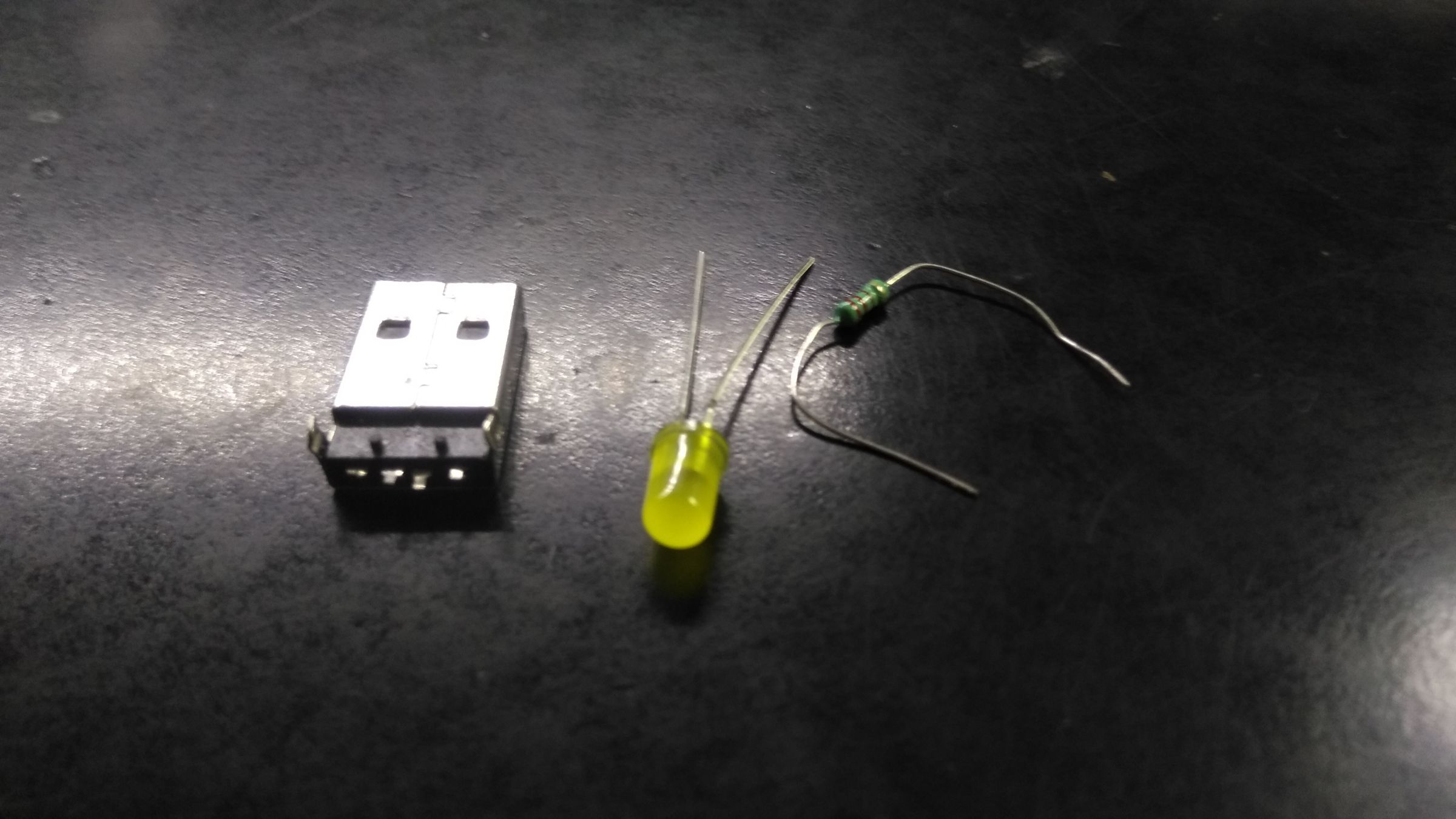 MAKE MINI USB LIGHT : 4 Steps (with Pictures) - Instructables