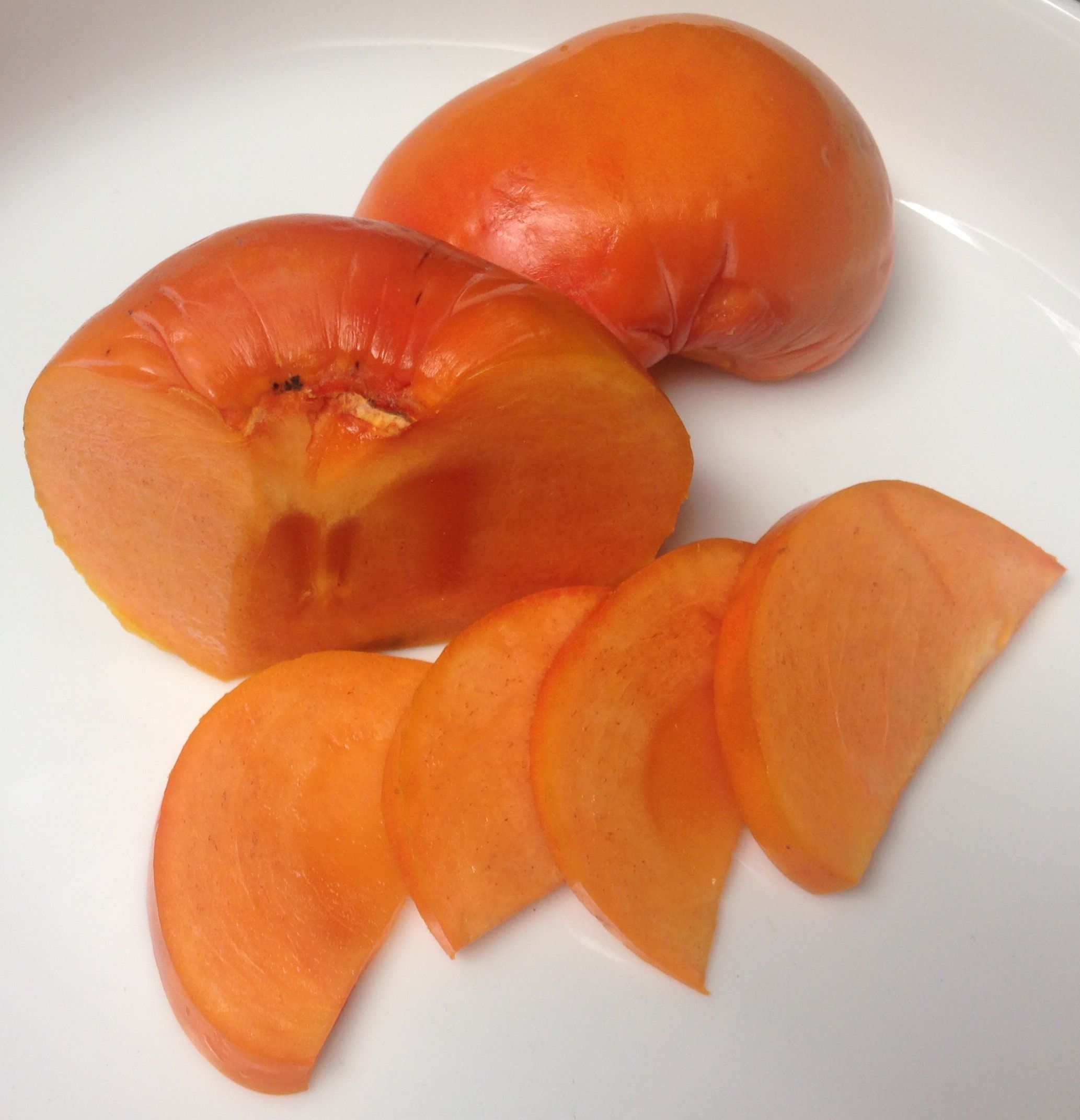 Harvesting, Processing, Cooking - Native Persimmon Bread : 18 Steps ...