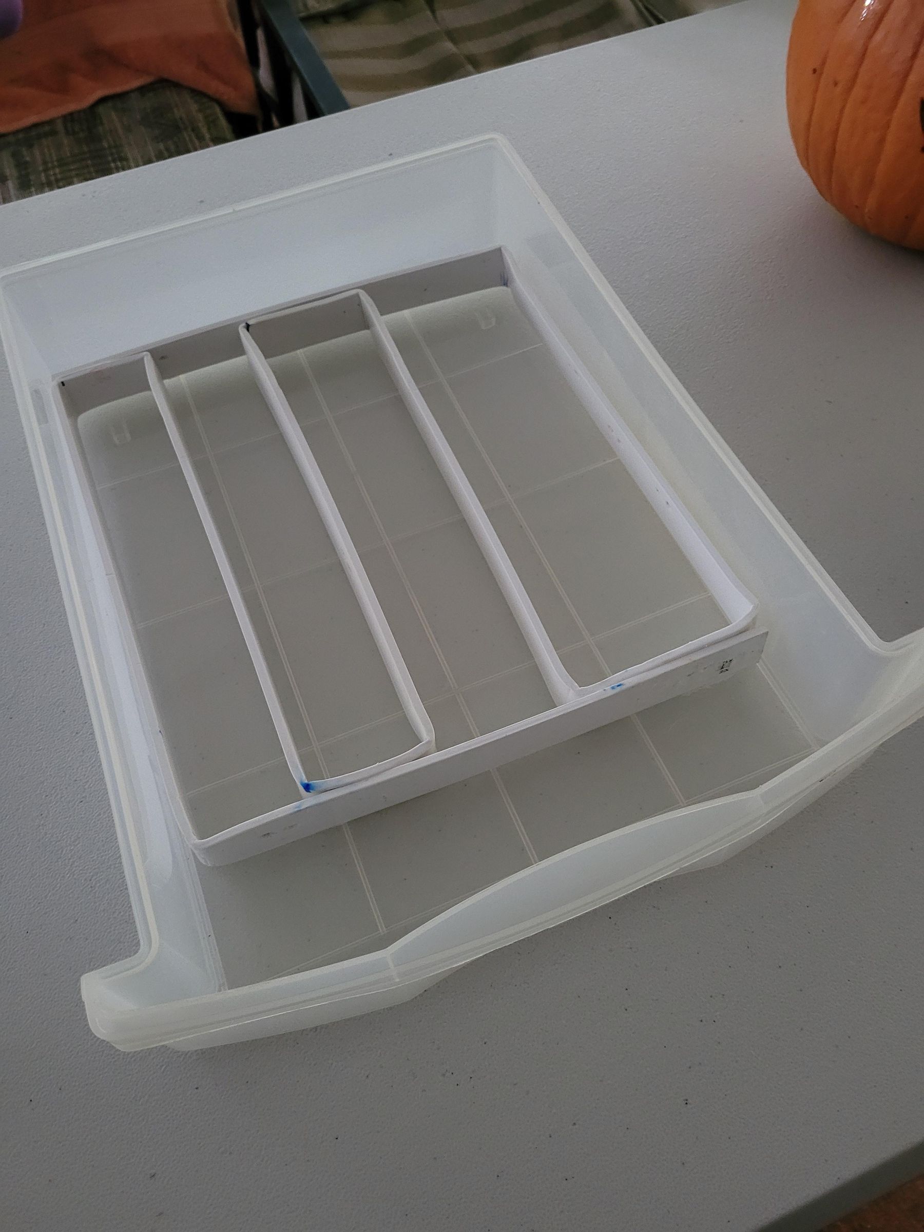PVC Trim Drawer Organizer : 4 Steps (with Pictures) - Instructables