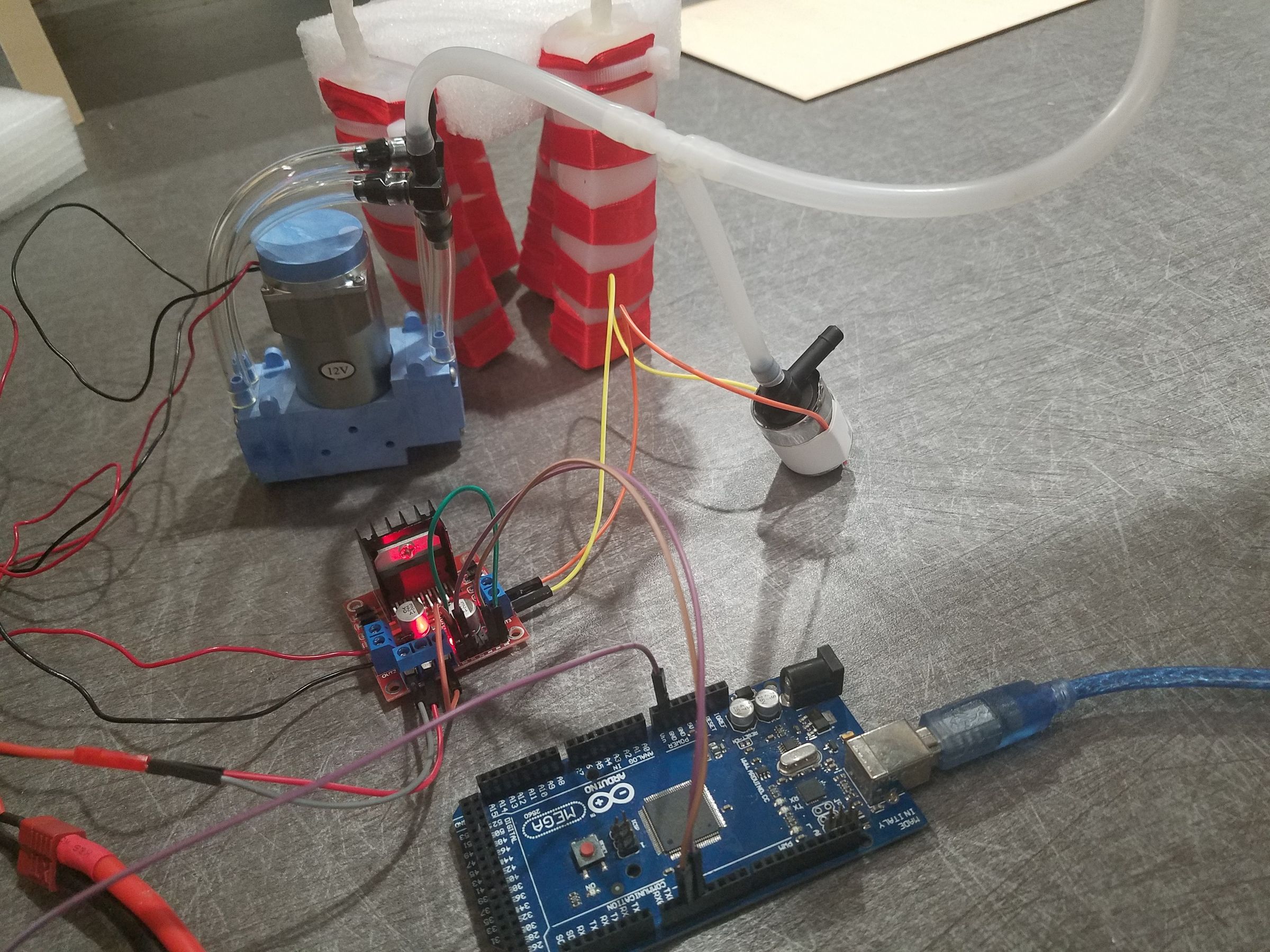Gripper Made of Soft Muscles With Arduino Code : 19 Steps (with ...
