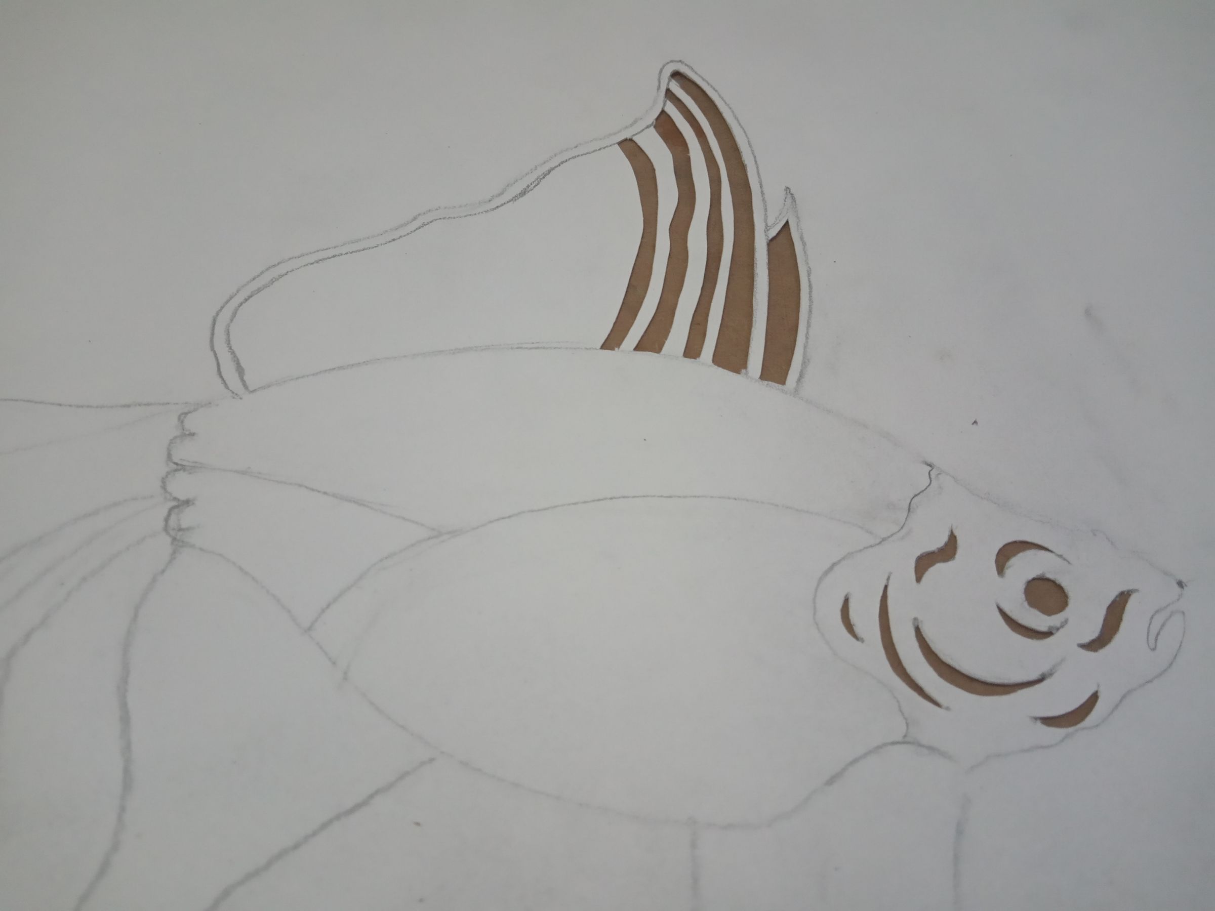 PaperCut- Fish : 3 Steps (with Pictures) - Instructables