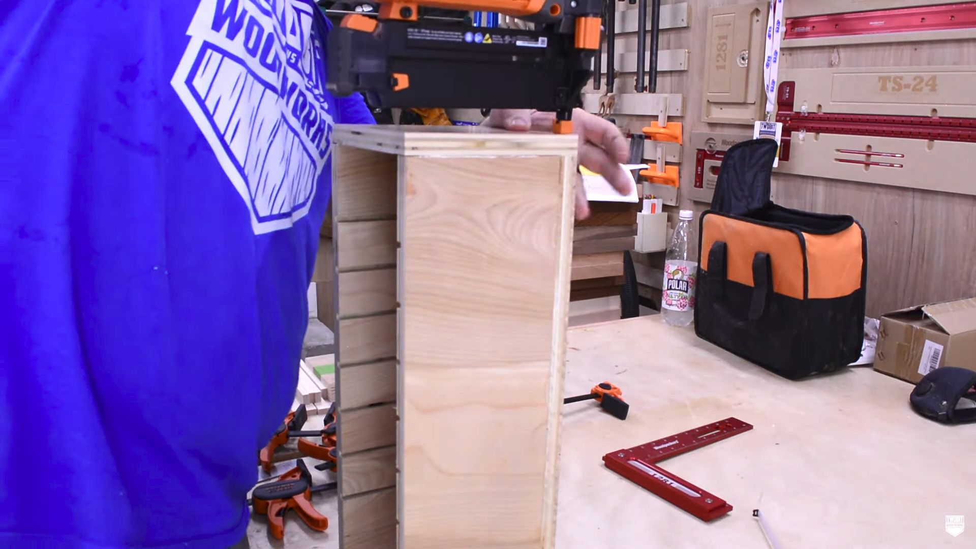 How to Build a Sanding Disk Organizer | DIY Woodworking Shop Project ...