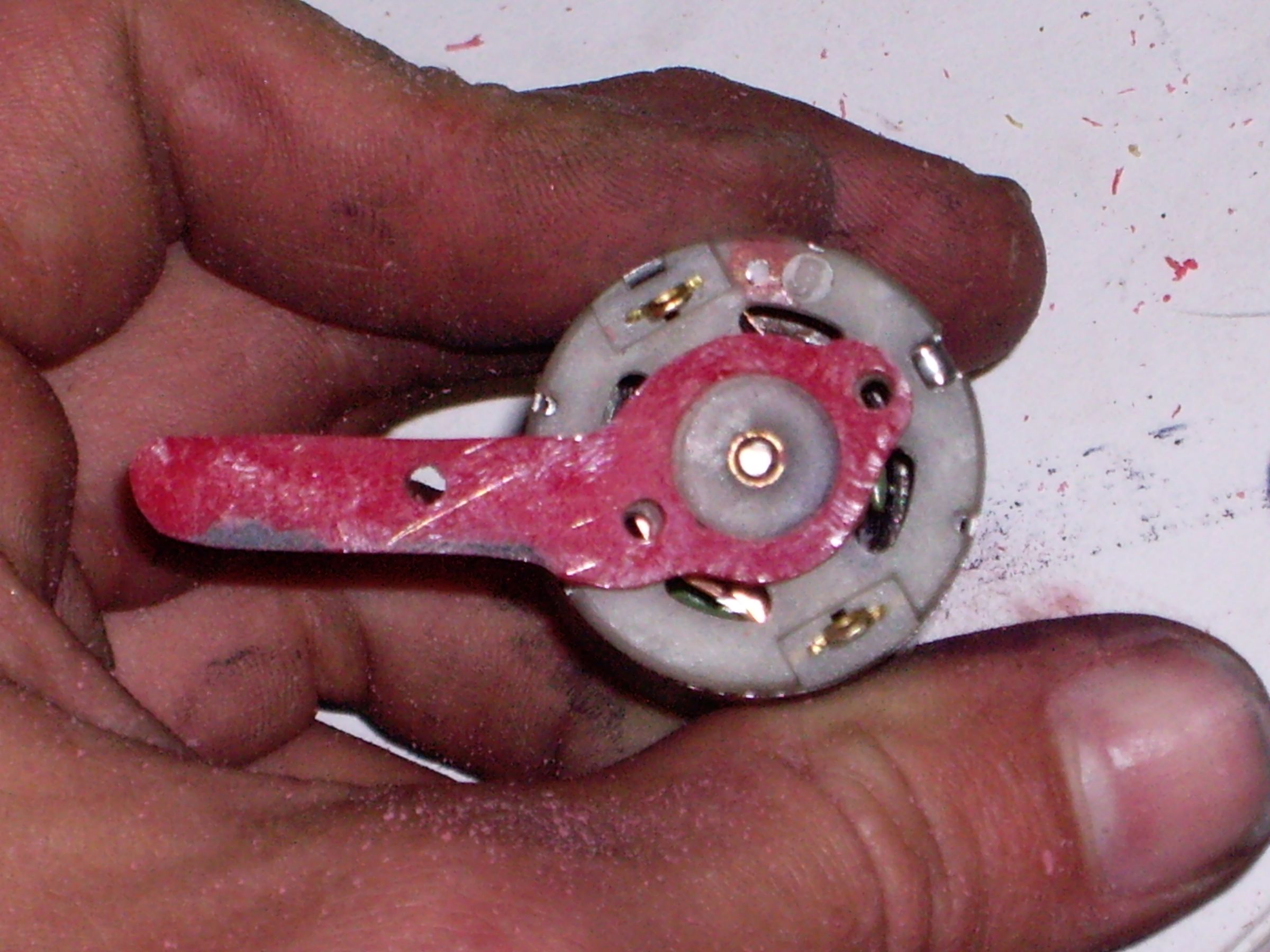 Tattoo Gun : 8 Steps - Instructables