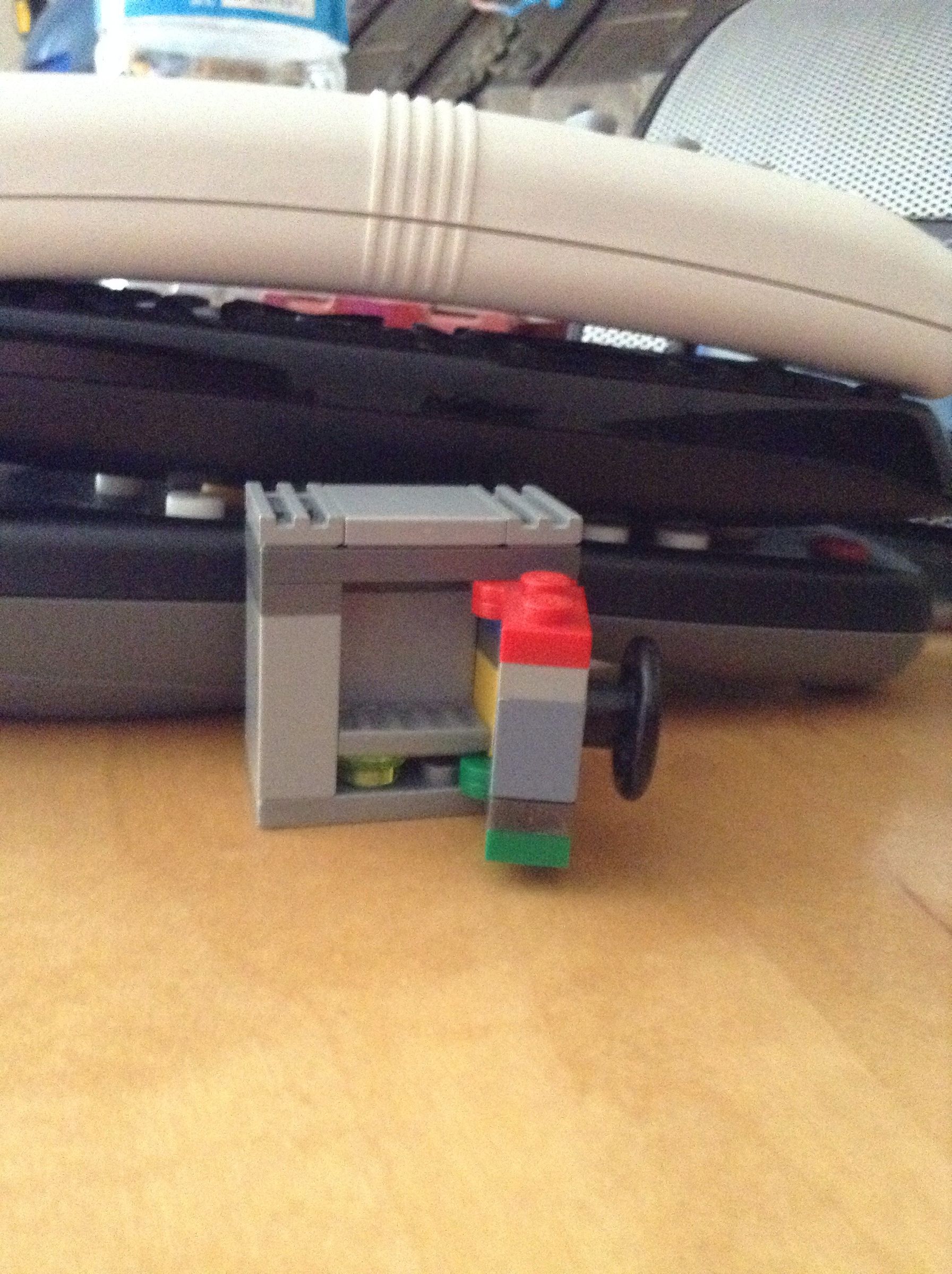 Lego Safe for Minifigures : 6 Steps - Instructables