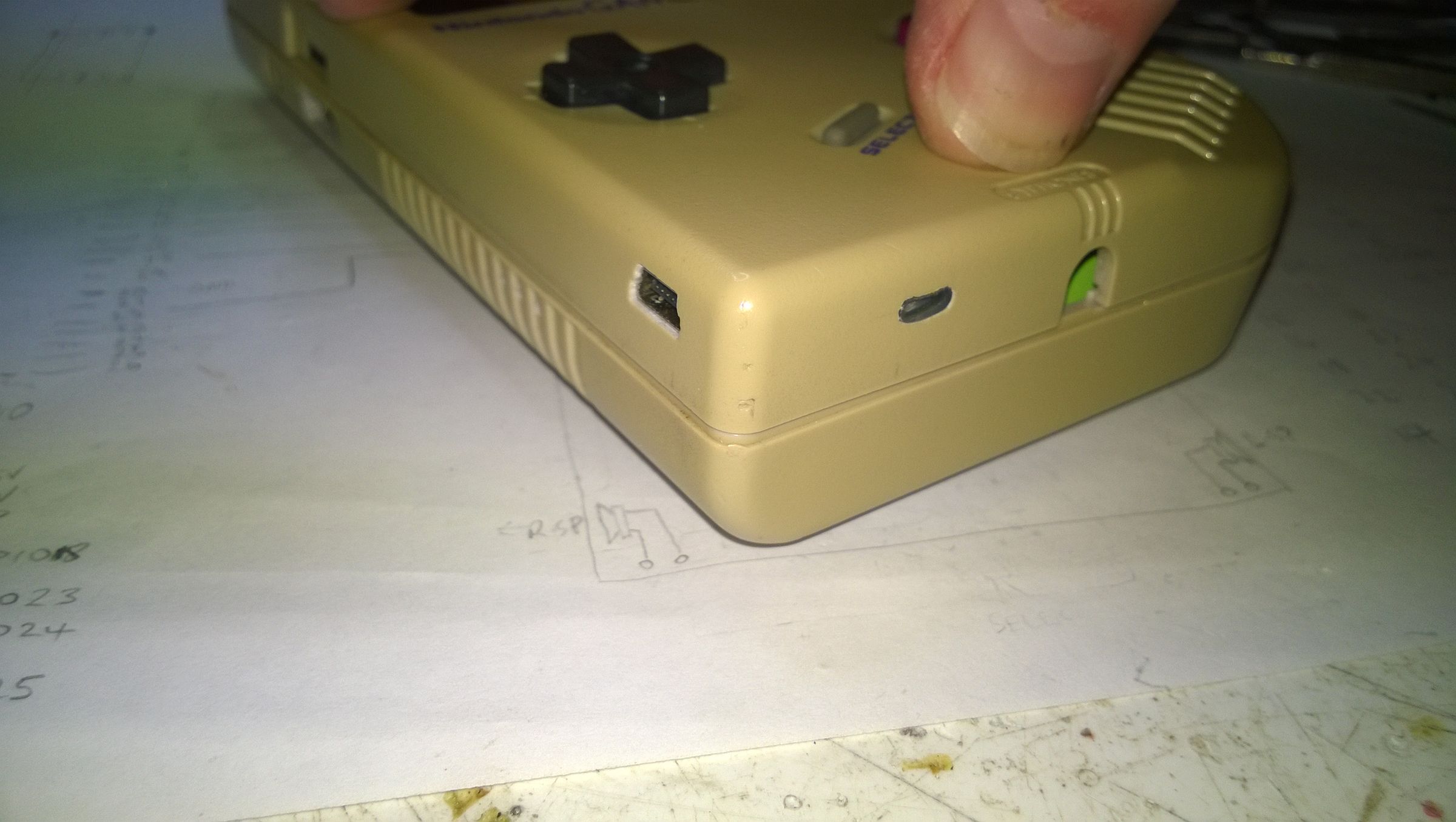 Gameboy LCD+Raspi Upgrade : 7 Steps (with Pictures) - Instructables