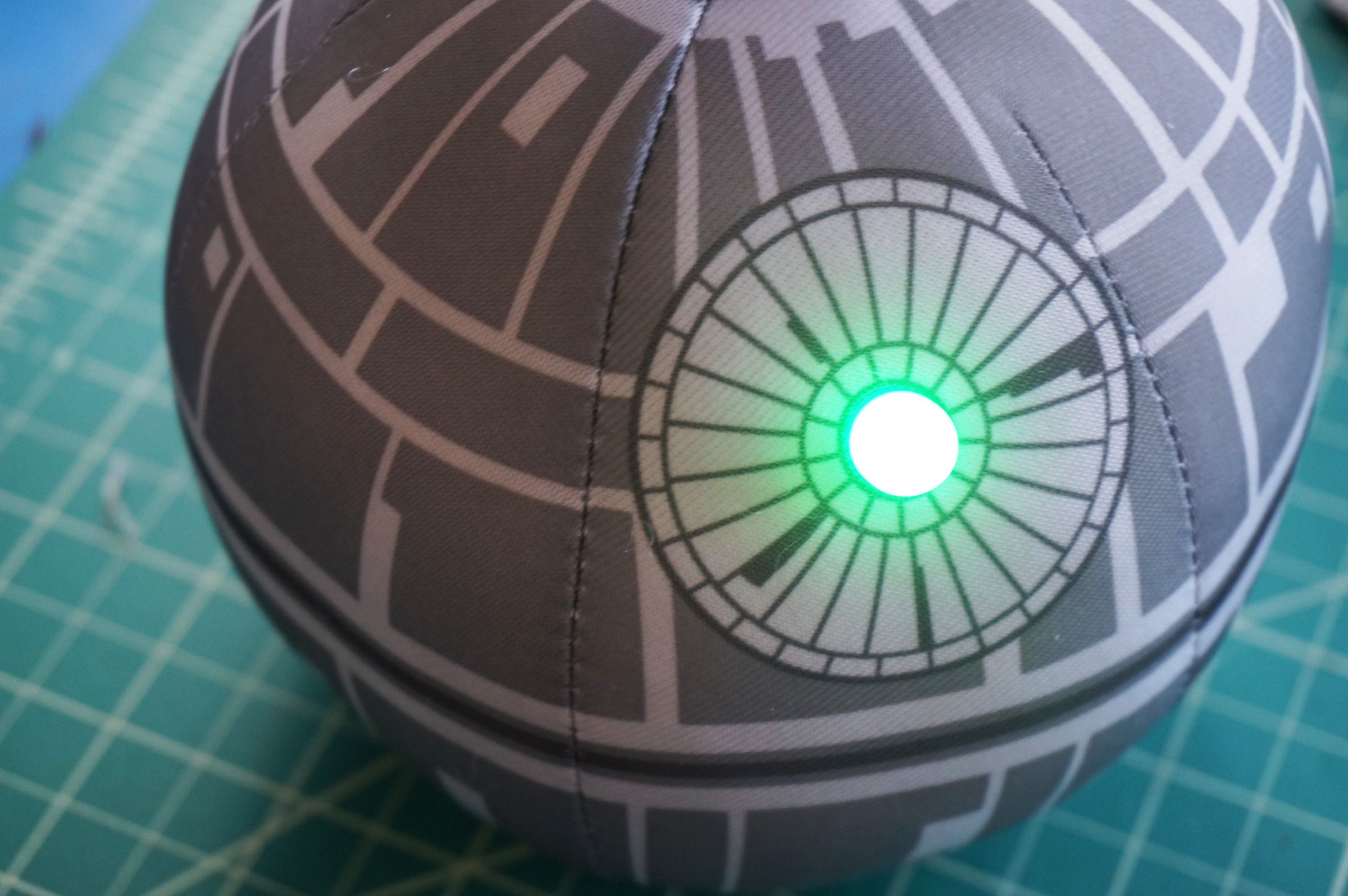 Blinking, Music Playing Death Star : 6 Steps (with Pictures ...