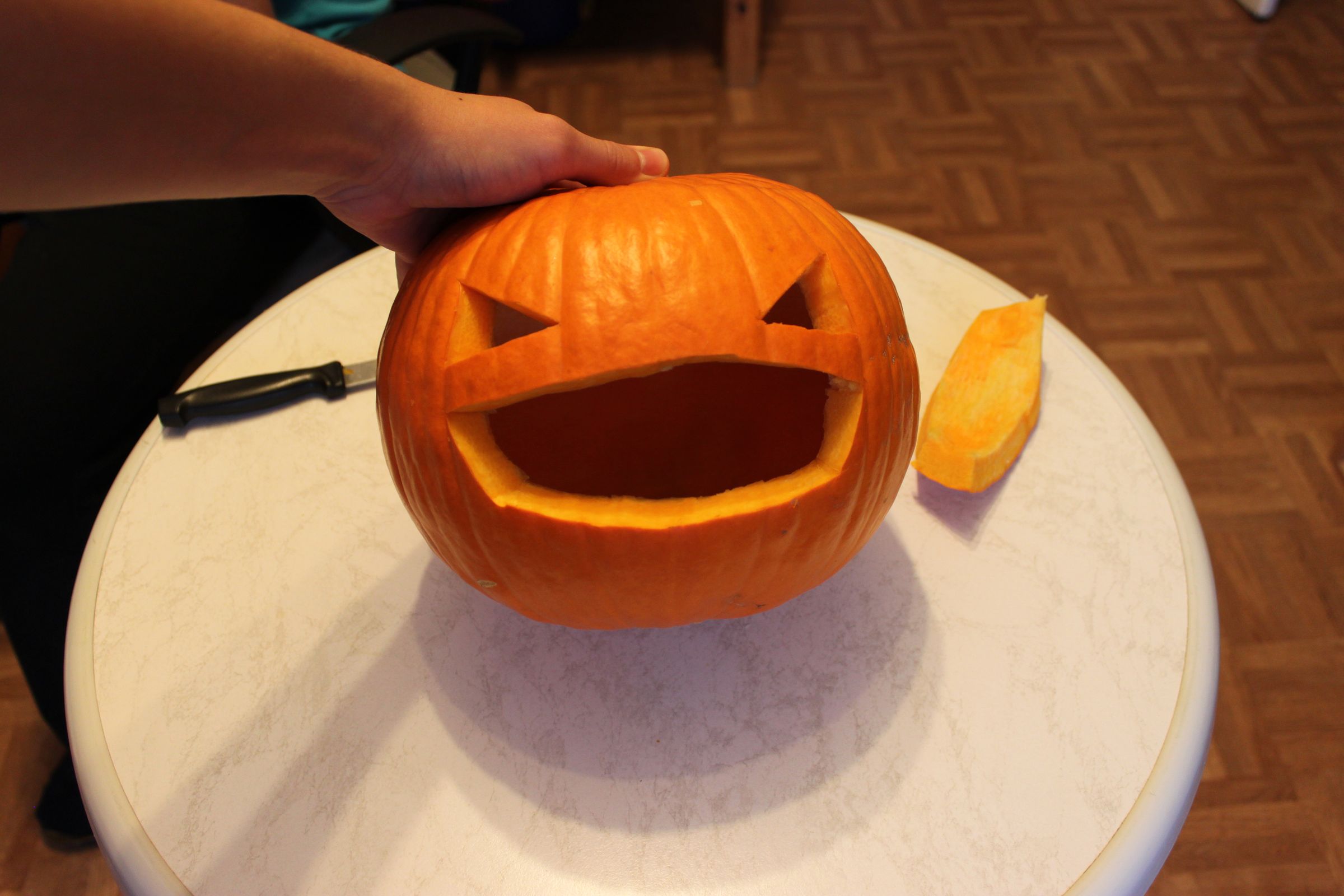 Smokin' Pumpkin : 7 Steps (with Pictures) - Instructables