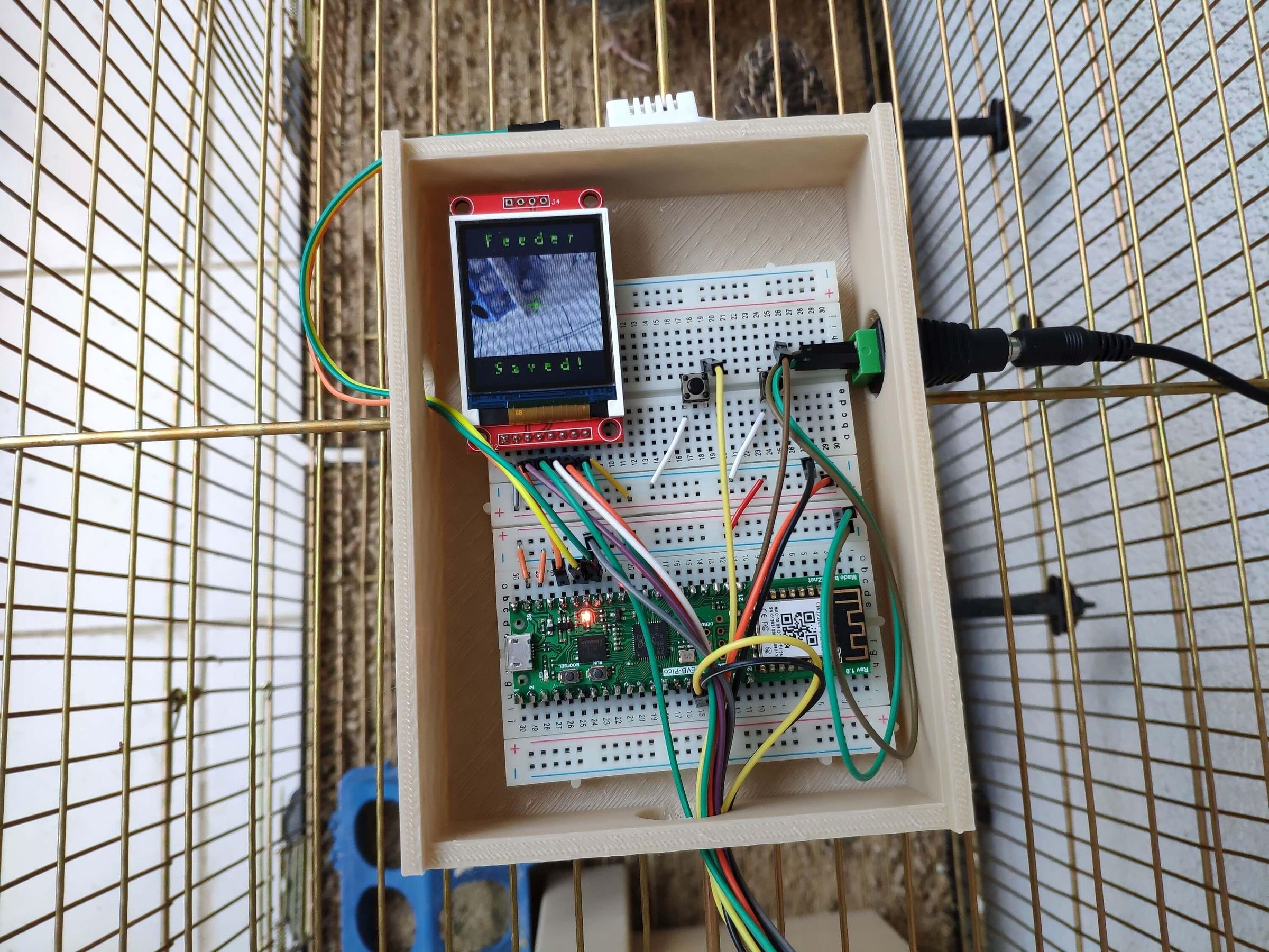 IoT AI-driven Poultry Feeder and Unhatched Egg Tracker W/ WhatsApp : 20 ...