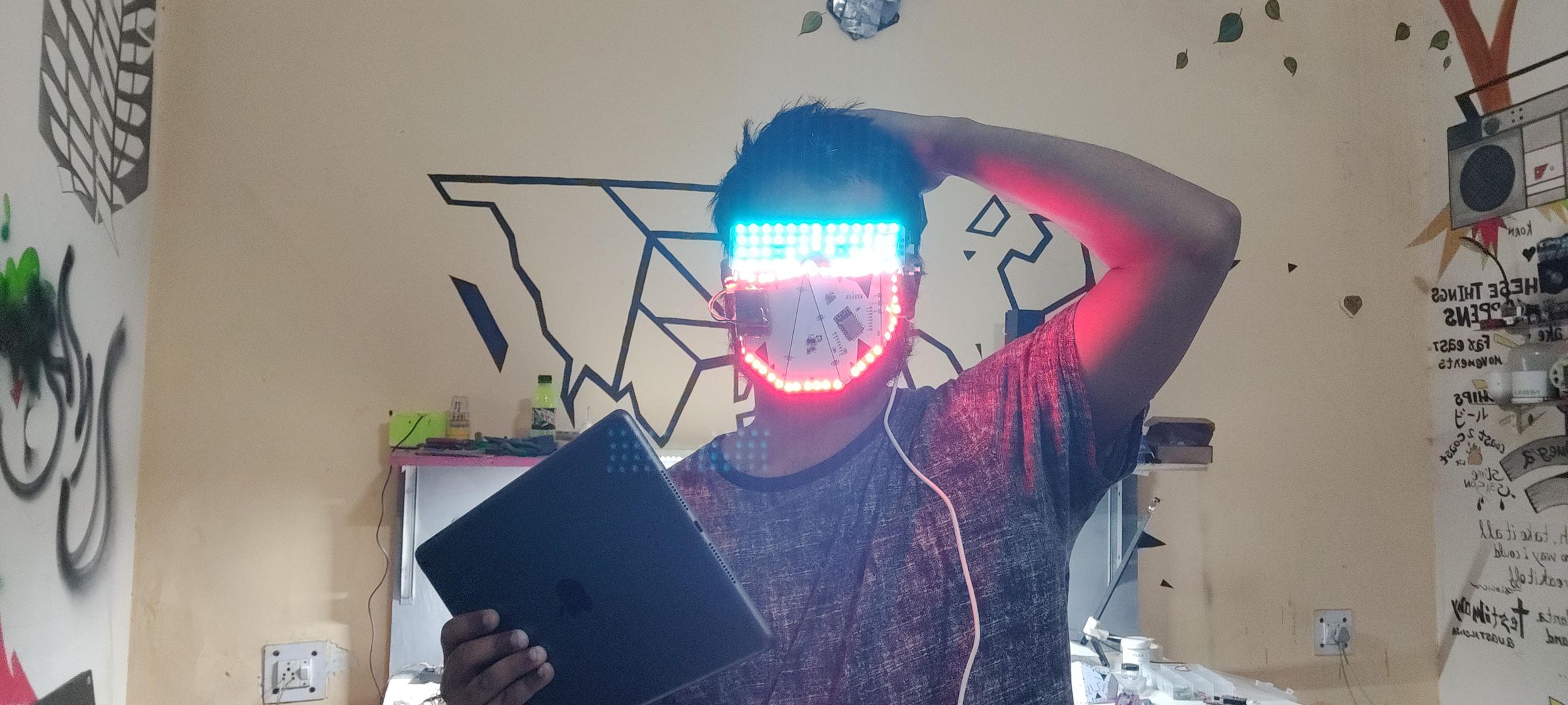 RGB Mask PCB Edition : 6 Steps (with Pictures) - Instructables