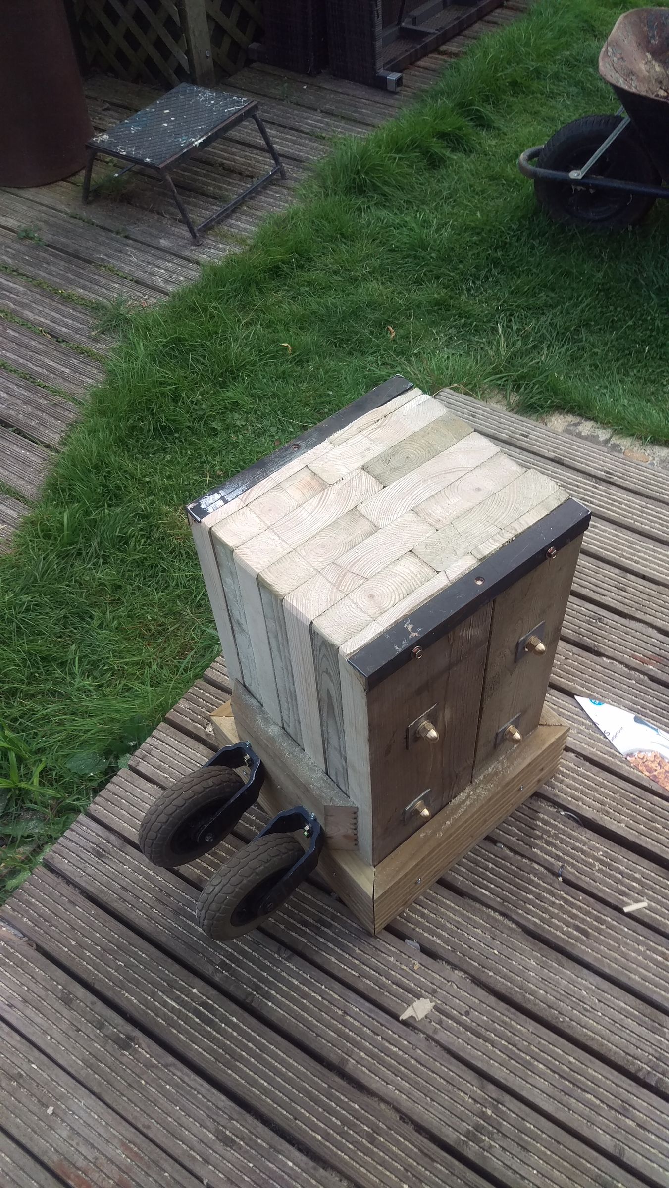 Cool Anvil Stand : 11 Steps (with Pictures) - Instructables
